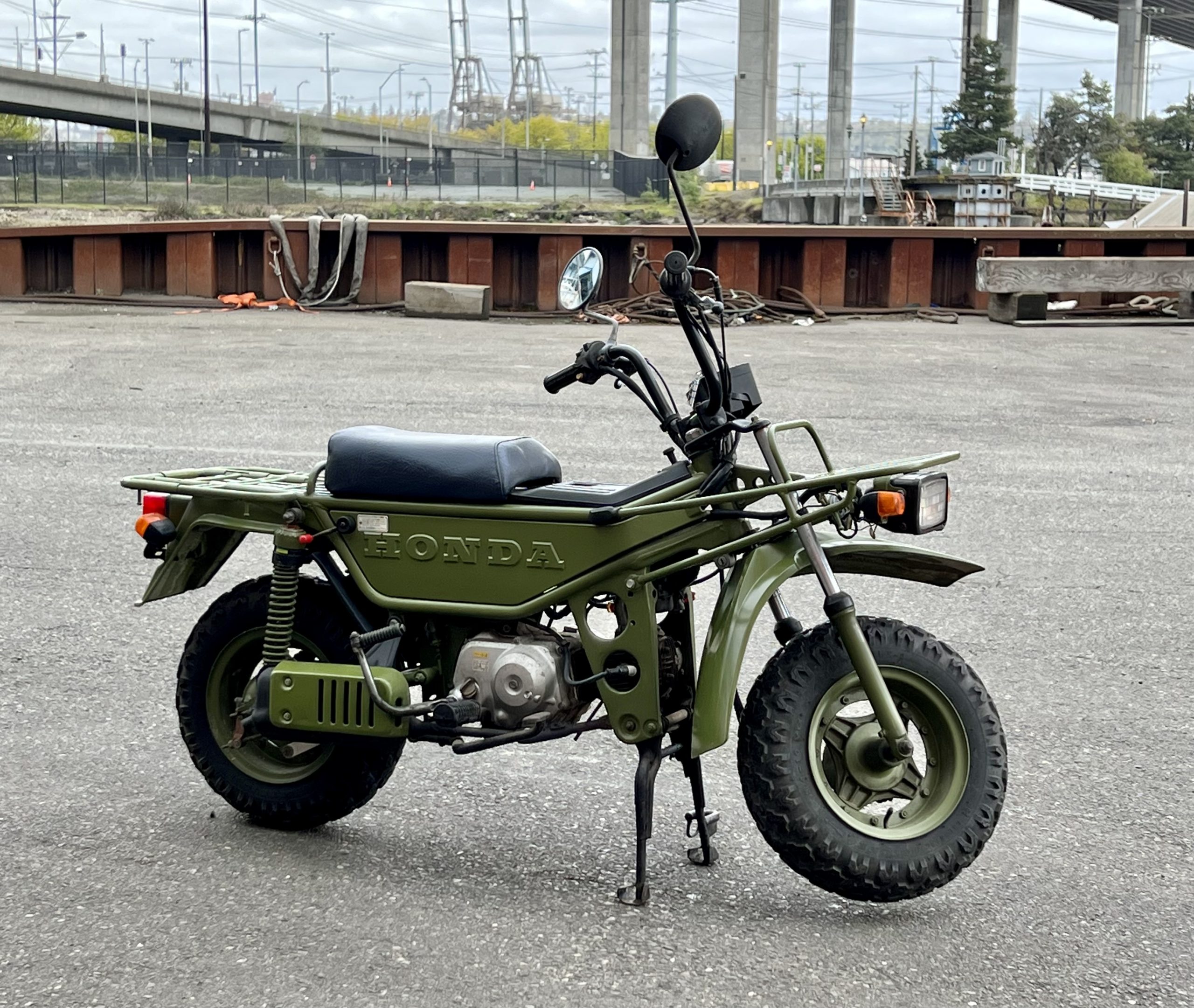 Honda Motra #1 | AdamsGarage - SODO-MOTO