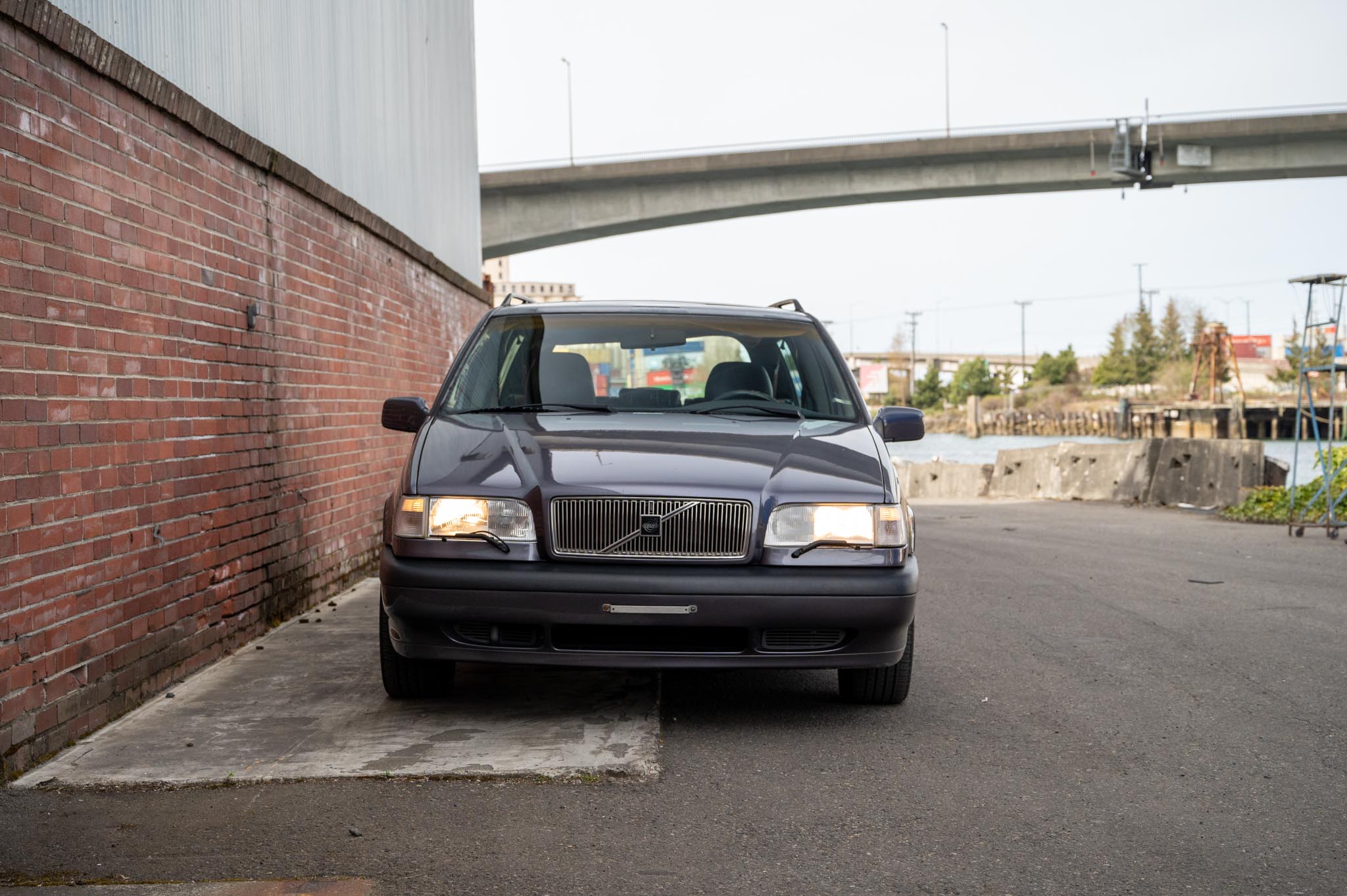1995 Volvo 850 T5 - turbo wagon | AdamsGarage - SODO-MOTO