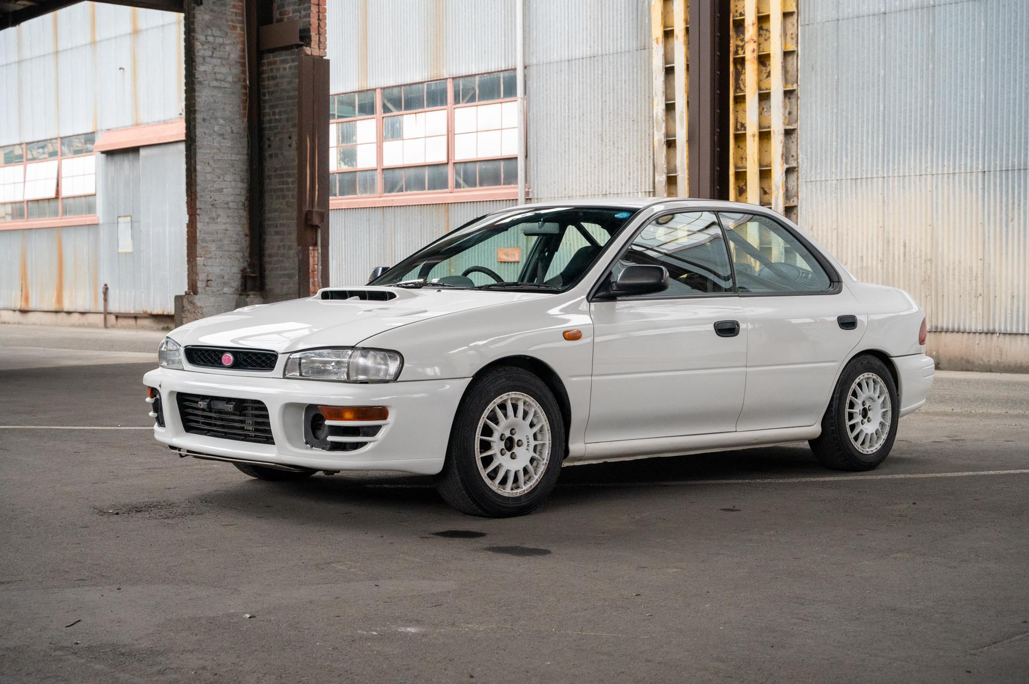 1997 Subaru Impreza WRX Type RA | AdamsGarage - SODO-MOTO