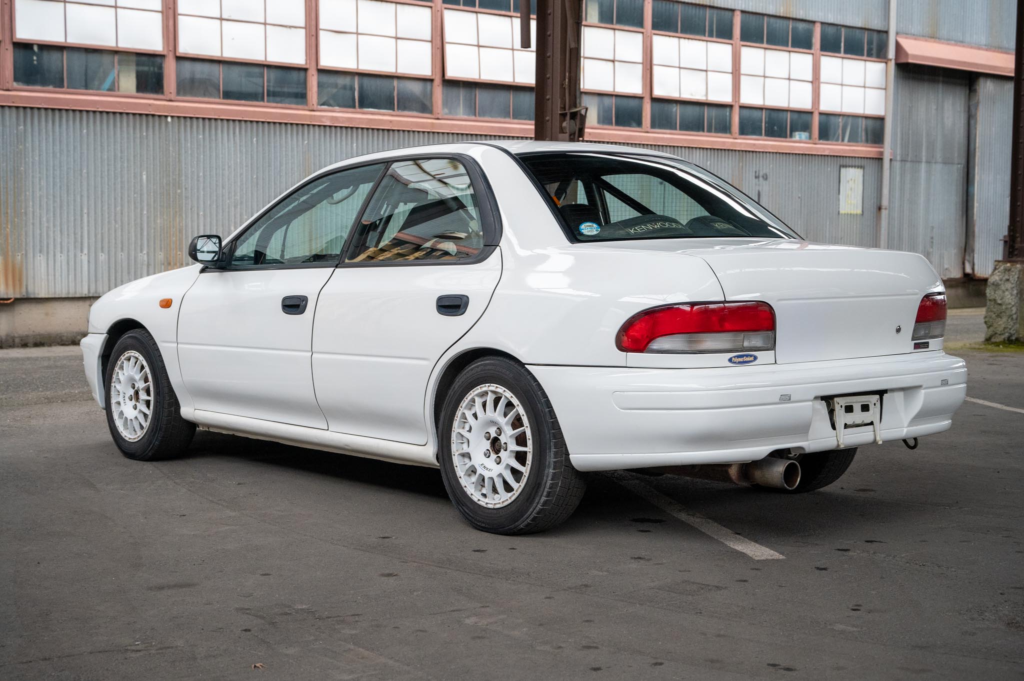 1997 Subaru Impreza WRX Type RA | AdamsGarage - SODO-MOTO
