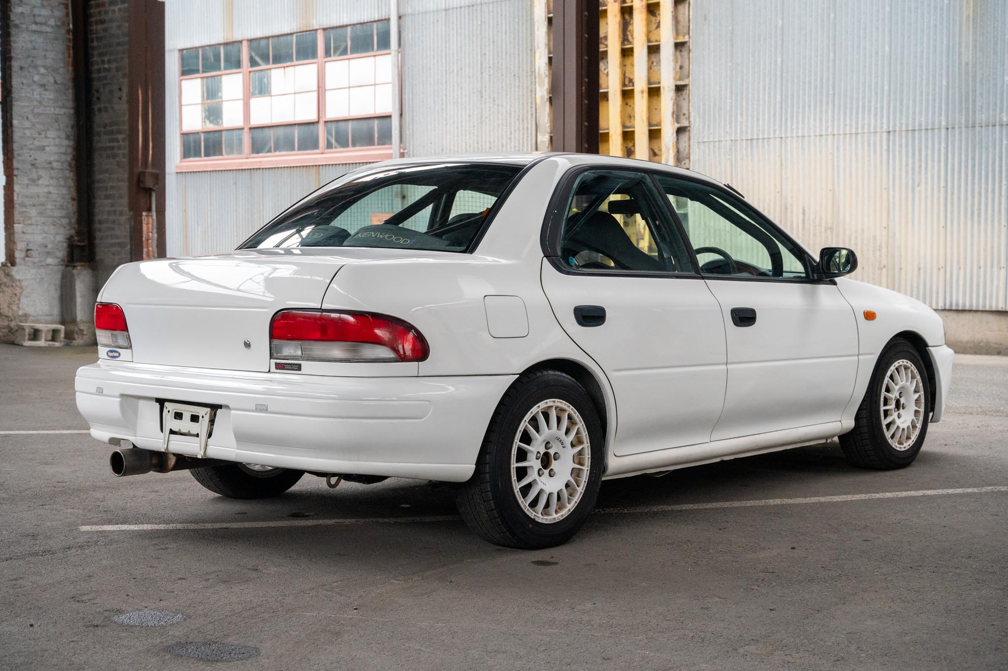 1997 Subaru Impreza WRX Type RA | AdamsGarage - SODO-MOTO