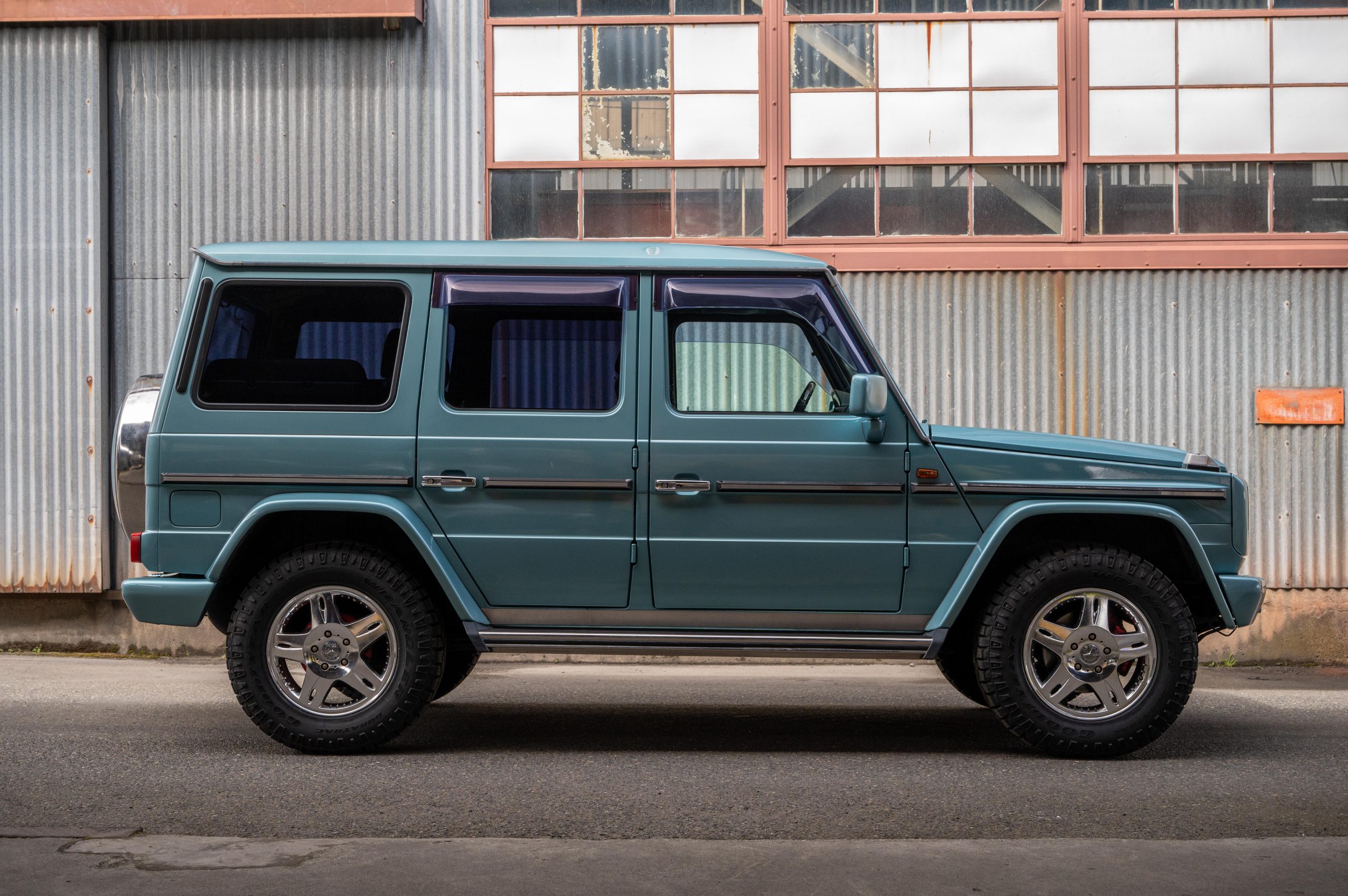 1994 Mercedes-Benz G320 | AdamsGarage - SODO-MOTO