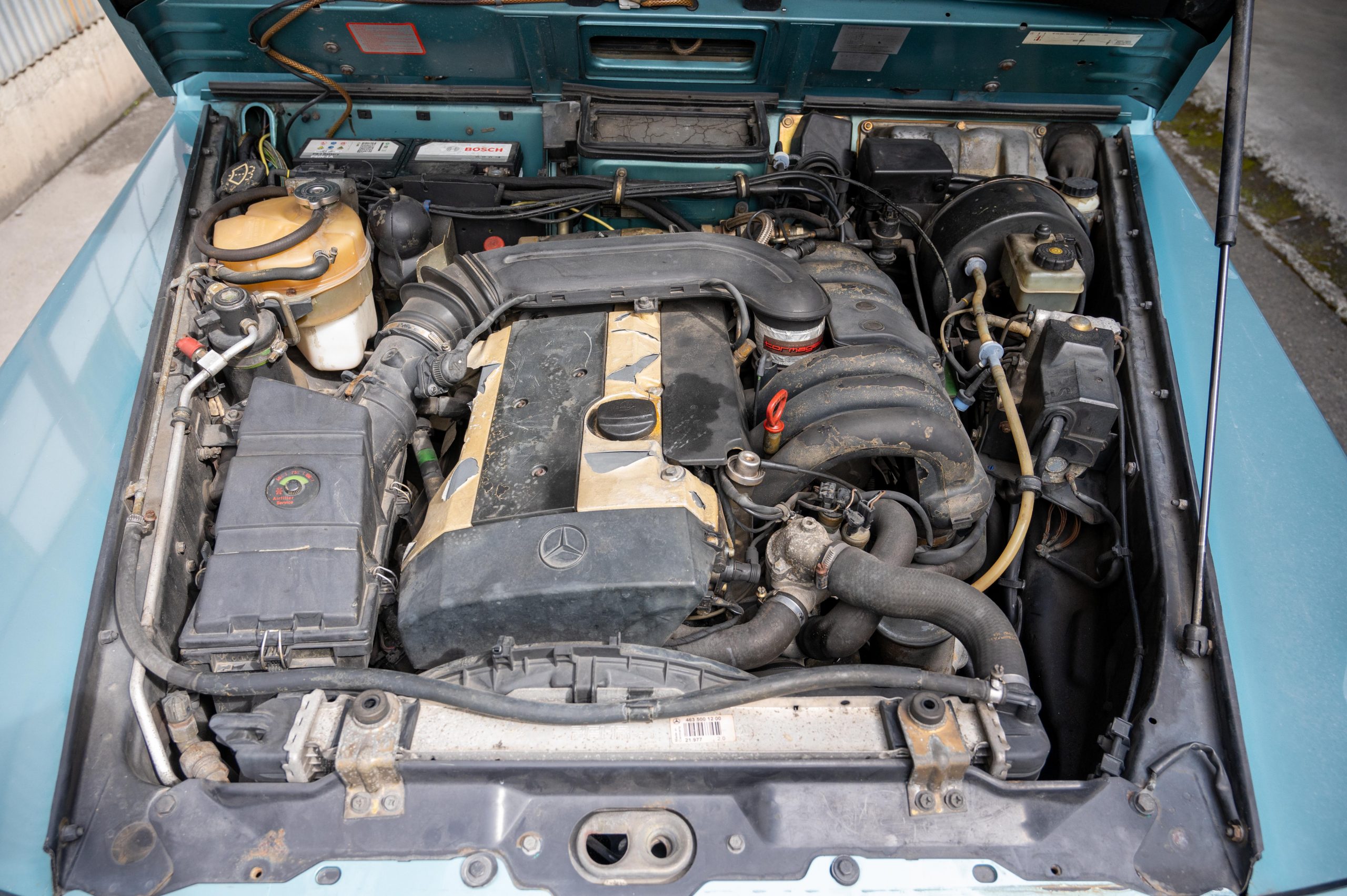 1994 Mercedes-Benz G320 | AdamsGarage - SODO-MOTO