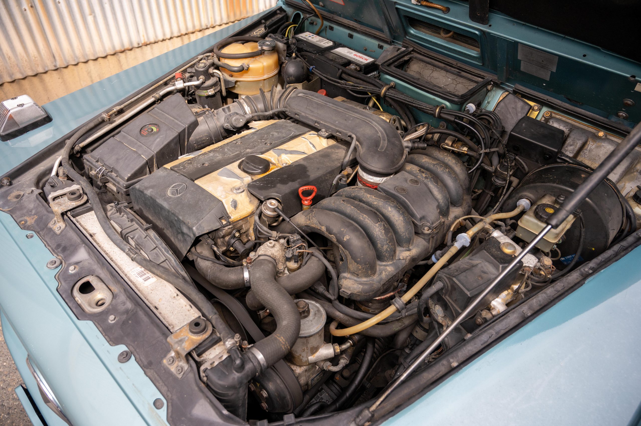 1994 Mercedes-Benz G320 | AdamsGarage - SODO-MOTO