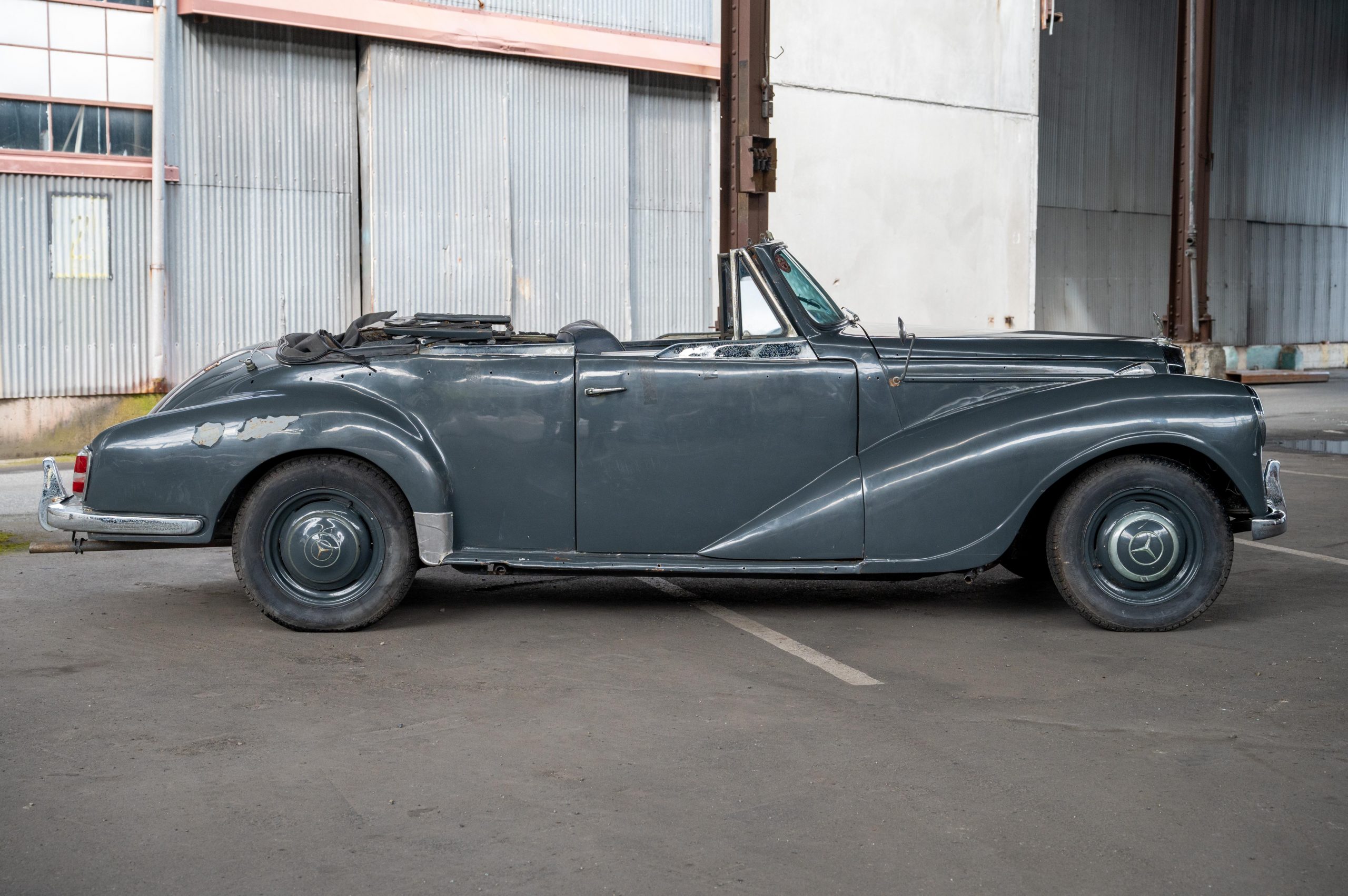 1953 Mercedes-Benz W191 / 170 Cabriolet | AdamsGarage - SODO-MOTO
