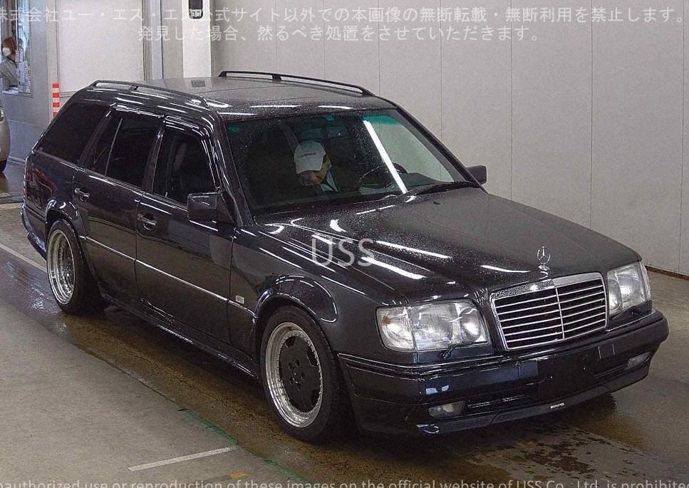 1995 AMG Mercedes E36T | AdamsGarage - SODO-MOTO