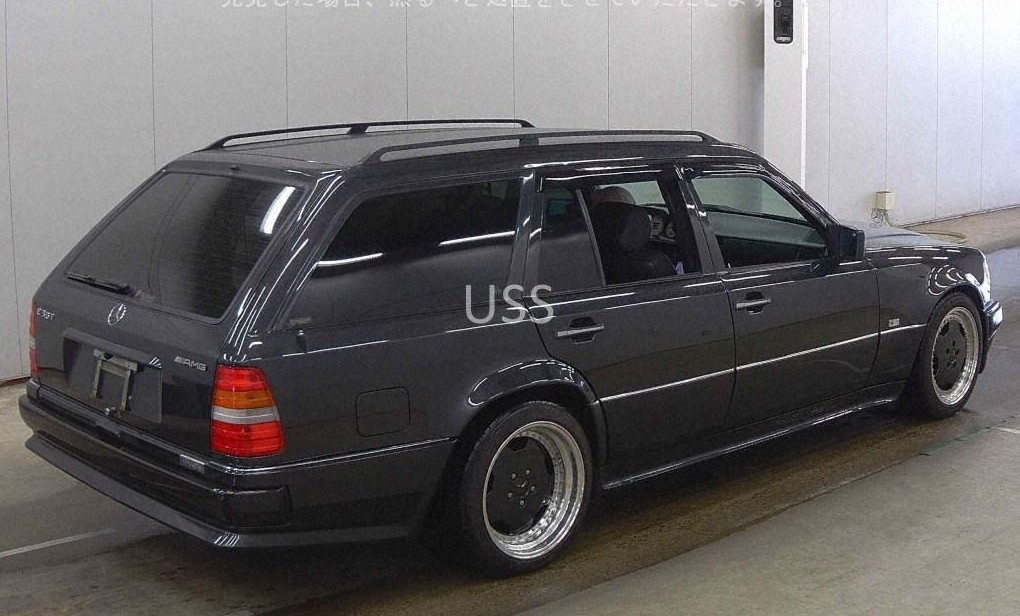 1995 AMG Mercedes E36T | AdamsGarage - SODO-MOTO