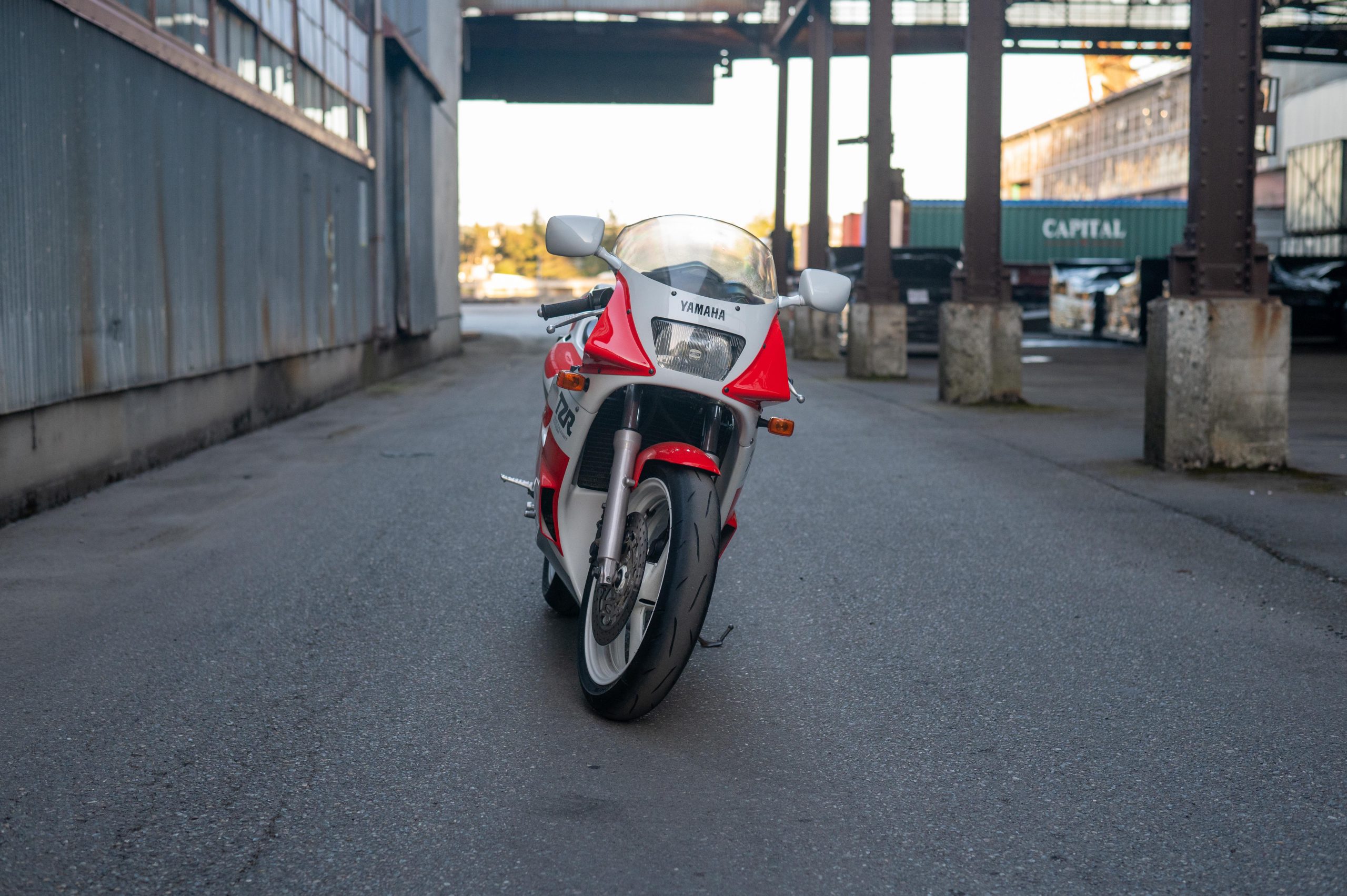 1989 Yamaha TZR250 3MA | AdamsGarage - SODO-MOTO