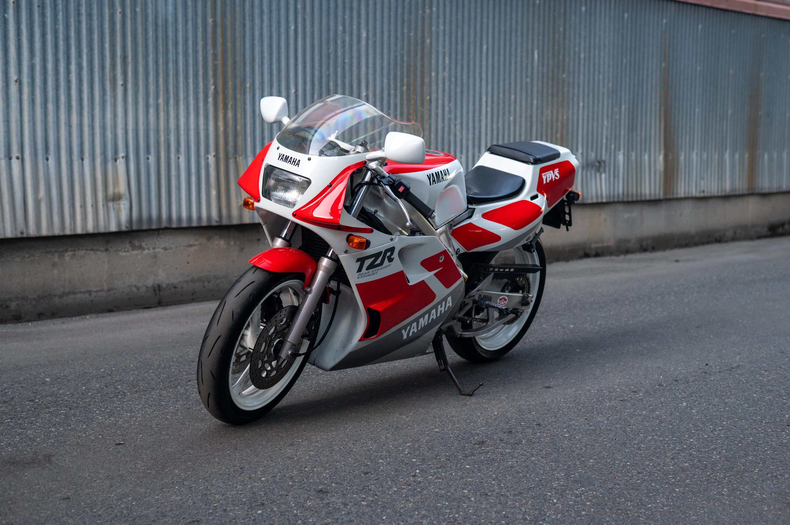 1989 Yamaha TZR250 3MA | AdamsGarage - SODO-MOTO