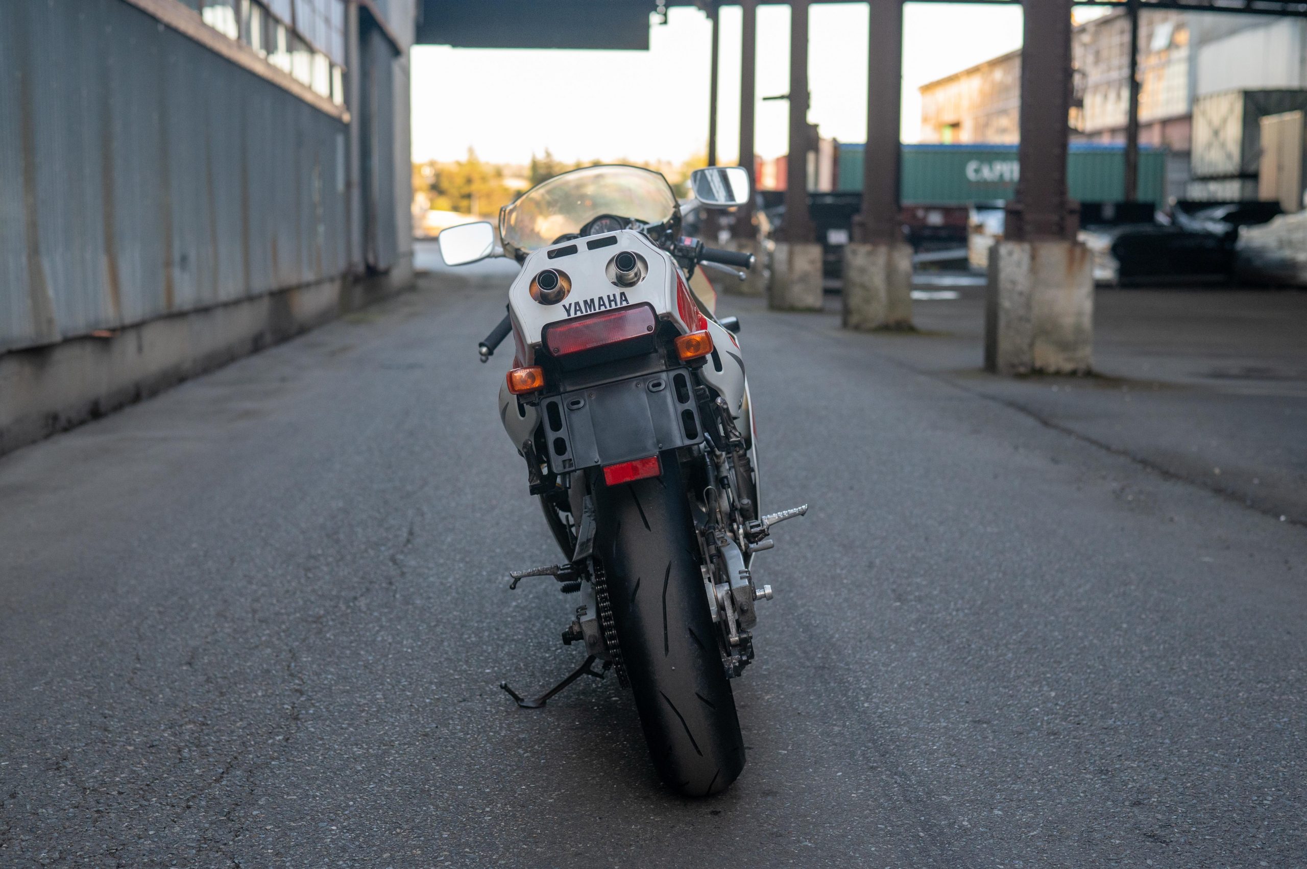 1989 Yamaha TZR250 3MA | AdamsGarage - SODO-MOTO