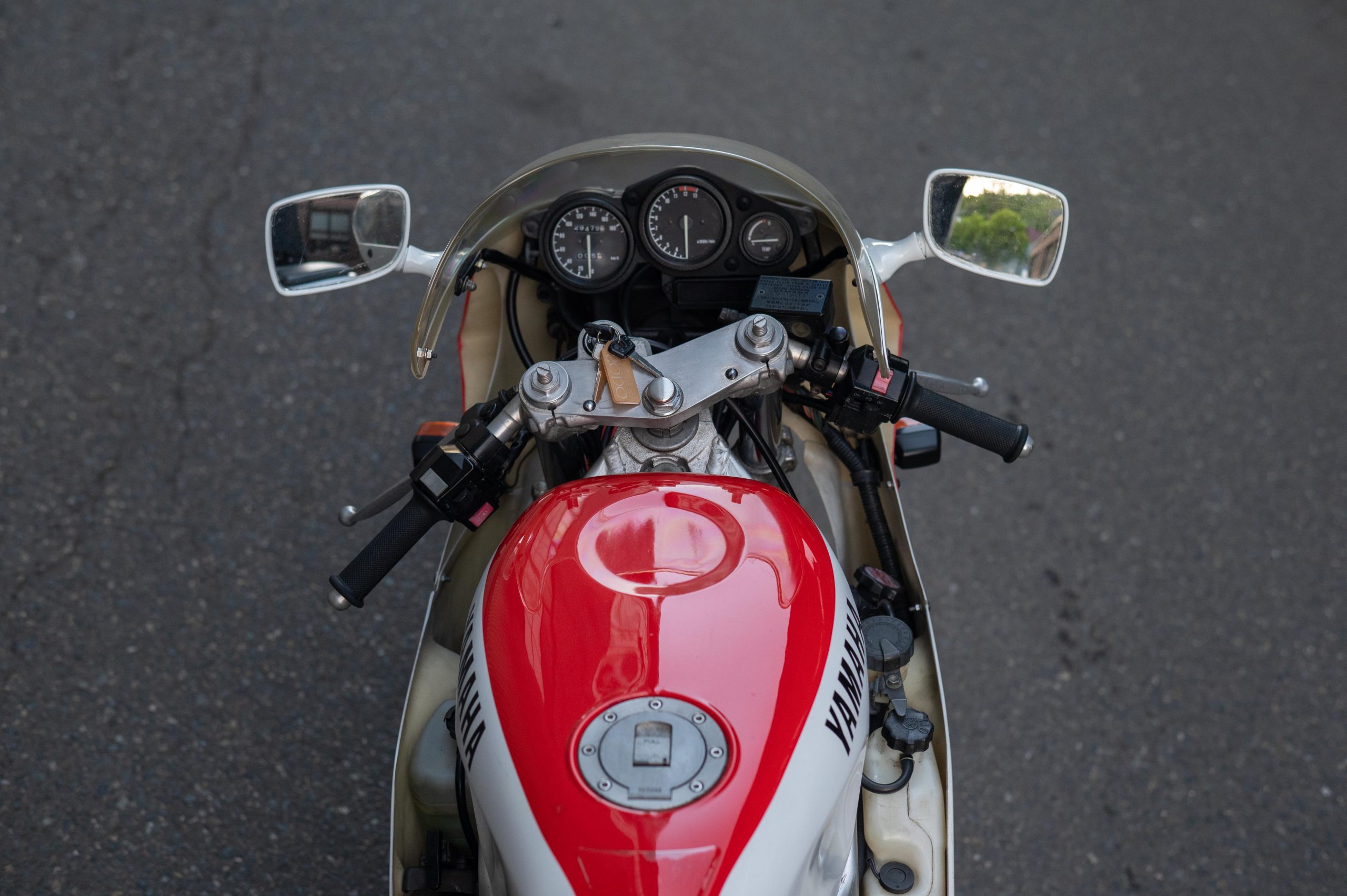 1989 Yamaha TZR250 3MA | AdamsGarage - SODO-MOTO