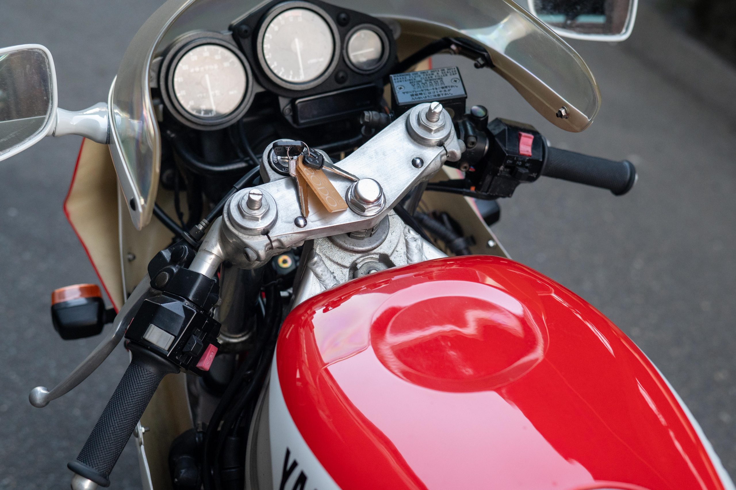 1989 Yamaha TZR250 3MA | AdamsGarage - SODO-MOTO