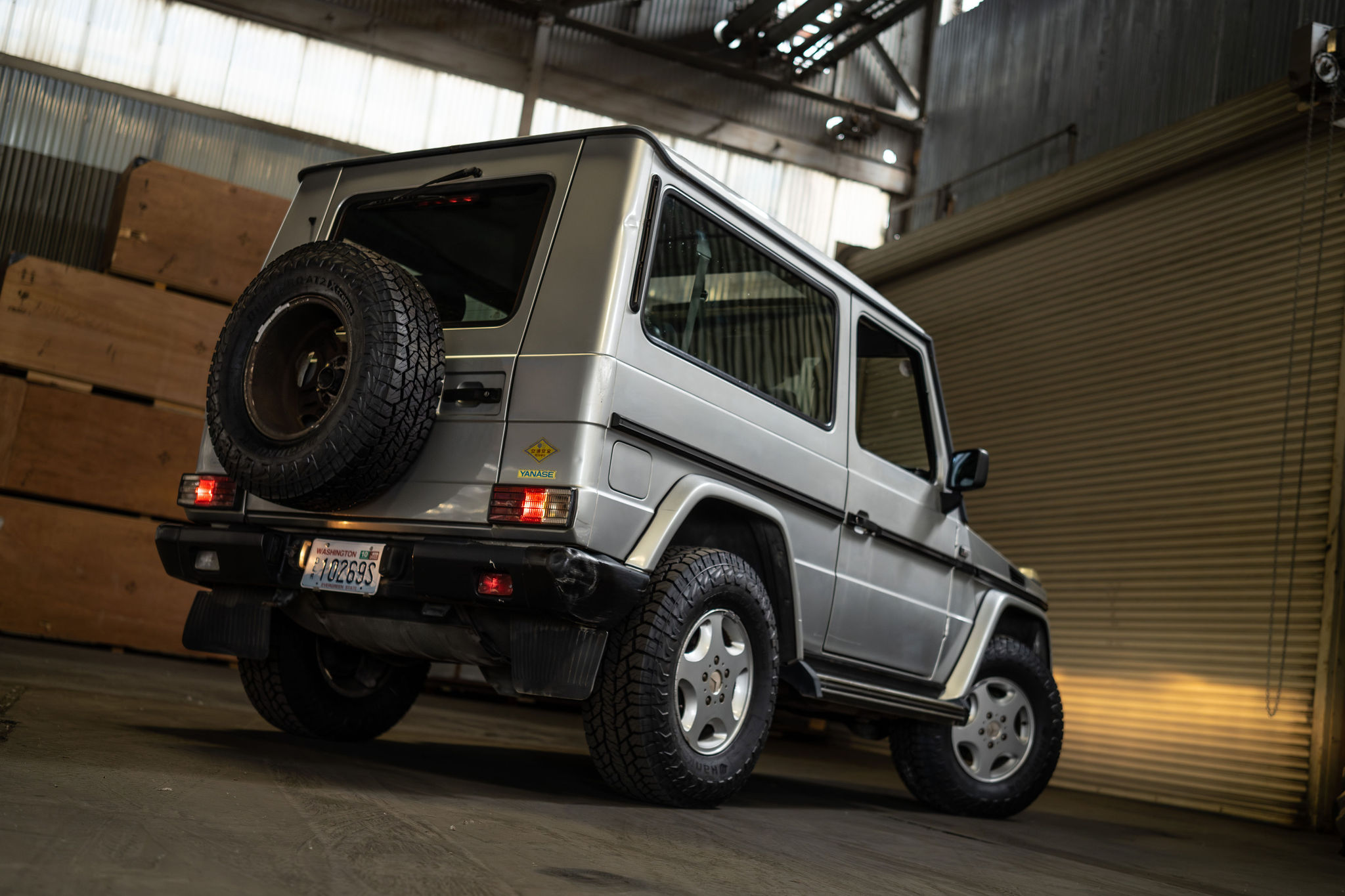 1998 Mercedes-Benz G320 - SWB | AdamsGarage - SODO-MOTO