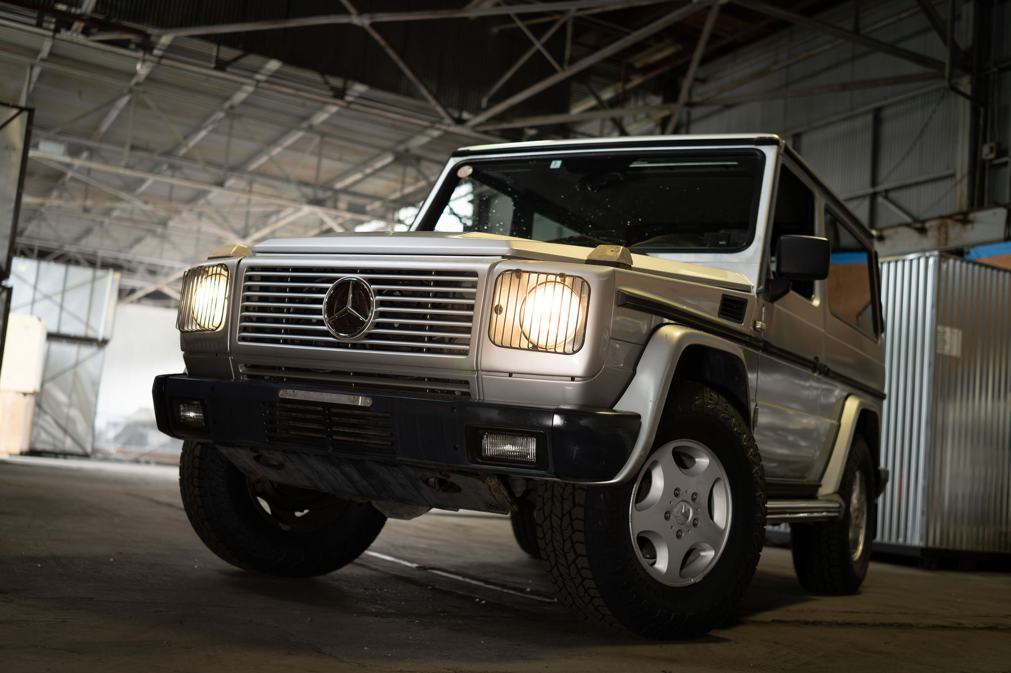 1998 Mercedes-Benz G320 - SWB | AdamsGarage - SODO-MOTO