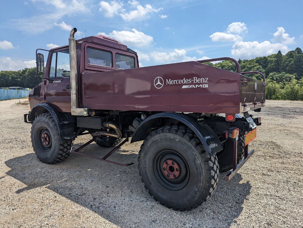 1996 Mercedes Unimog U427 / U1450L | AdamsGarage - SODO-MOTO