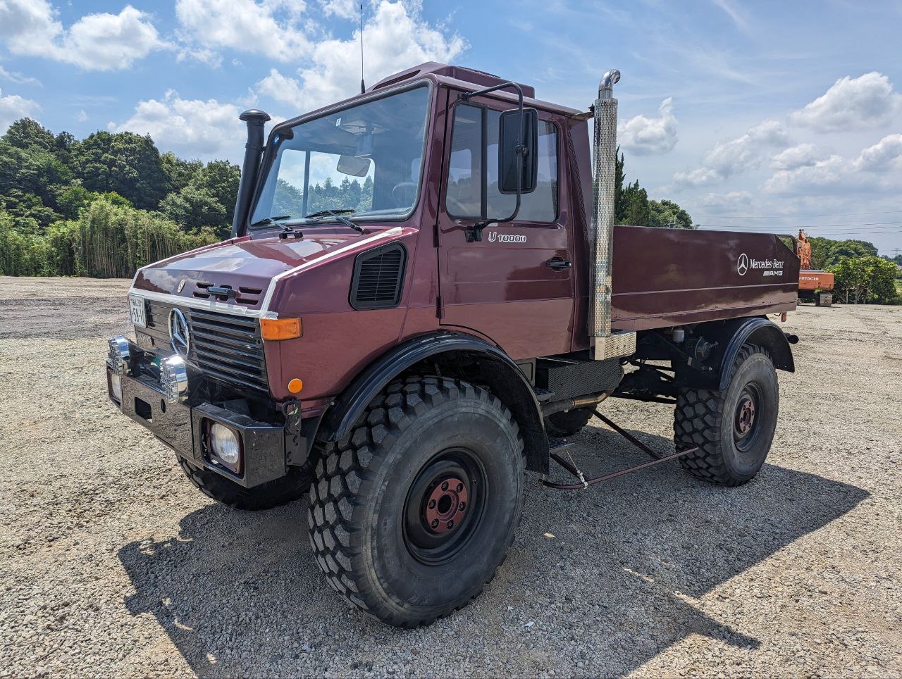 1996 Mercedes Unimog U427 / U1450L | AdamsGarage - SODO-MOTO