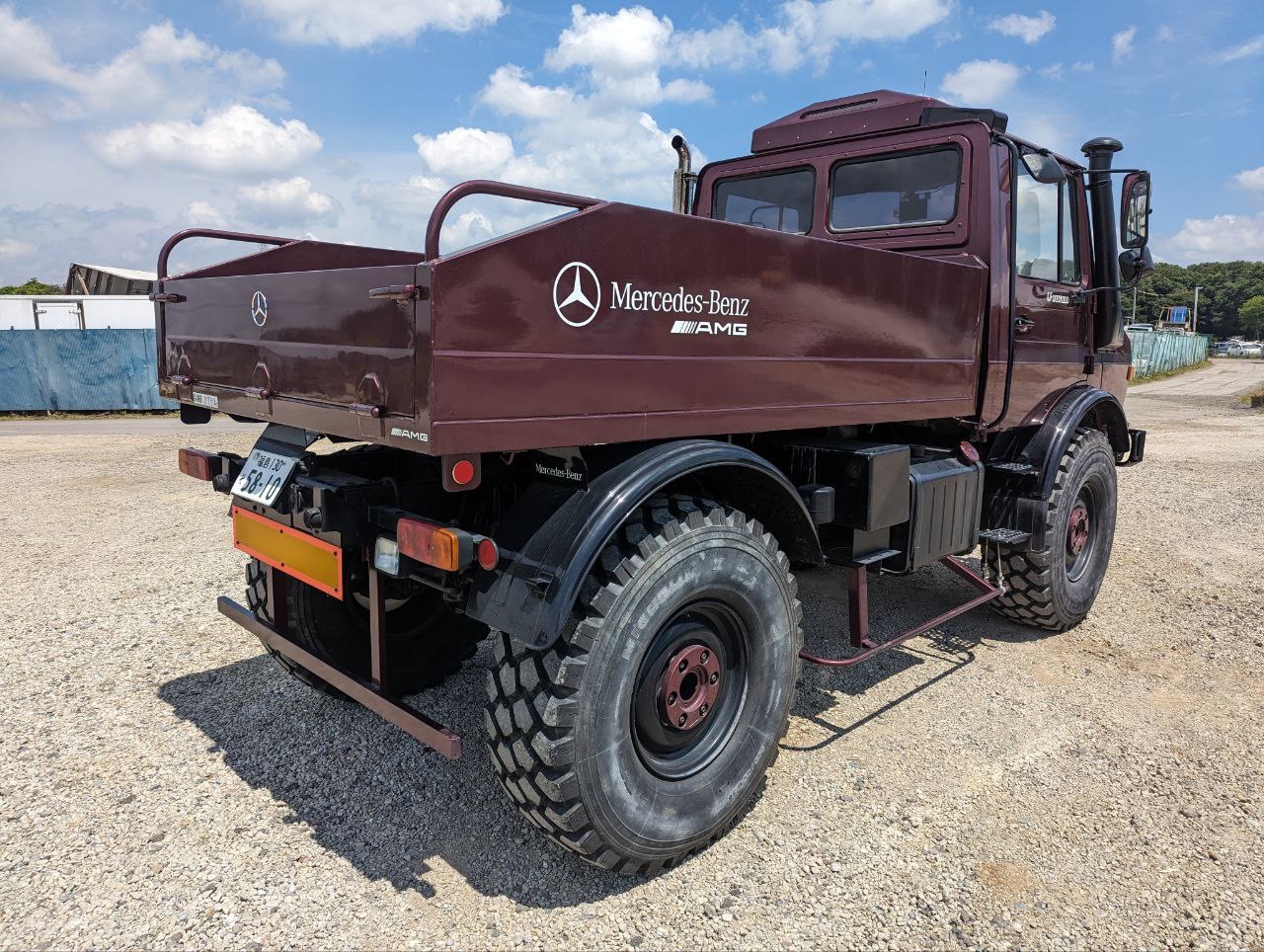 1996 Mercedes Unimog U427 / U1450L | AdamsGarage - SODO-MOTO