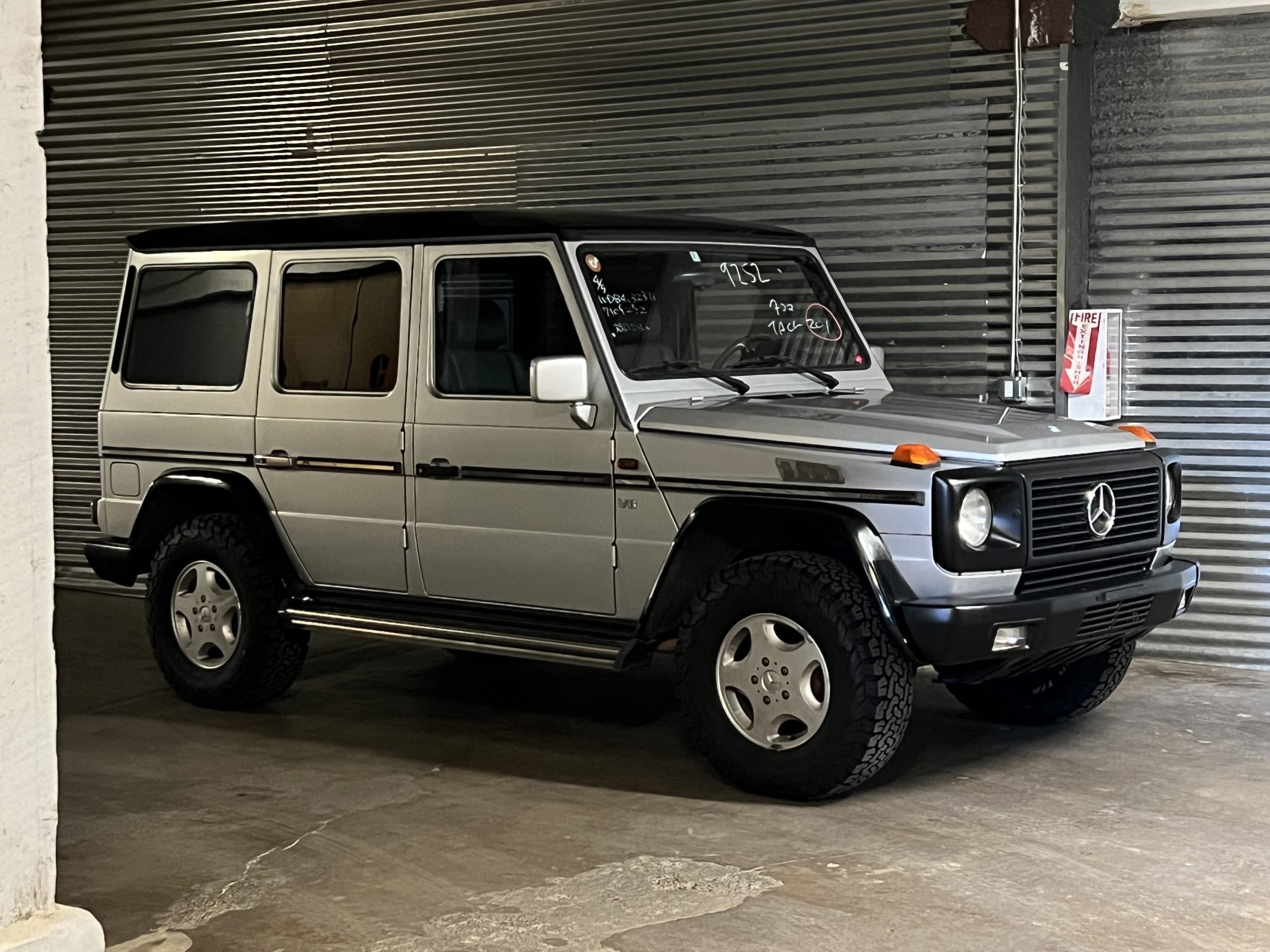 1997 Mercedes-Benz G320 | AdamsGarage - SODO-MOTO