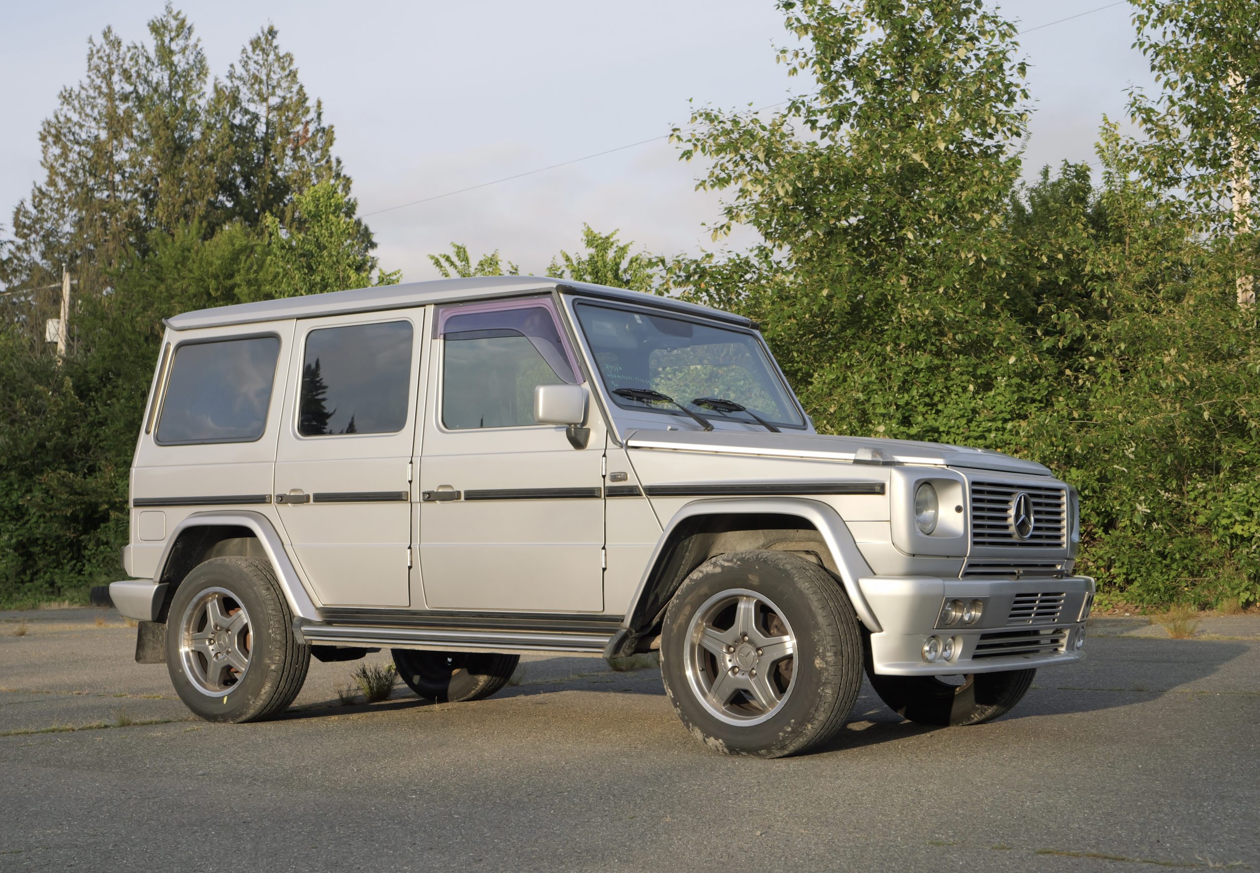 1997 Mercedes-Benz G320 | AdamsGarage - SODO-MOTO