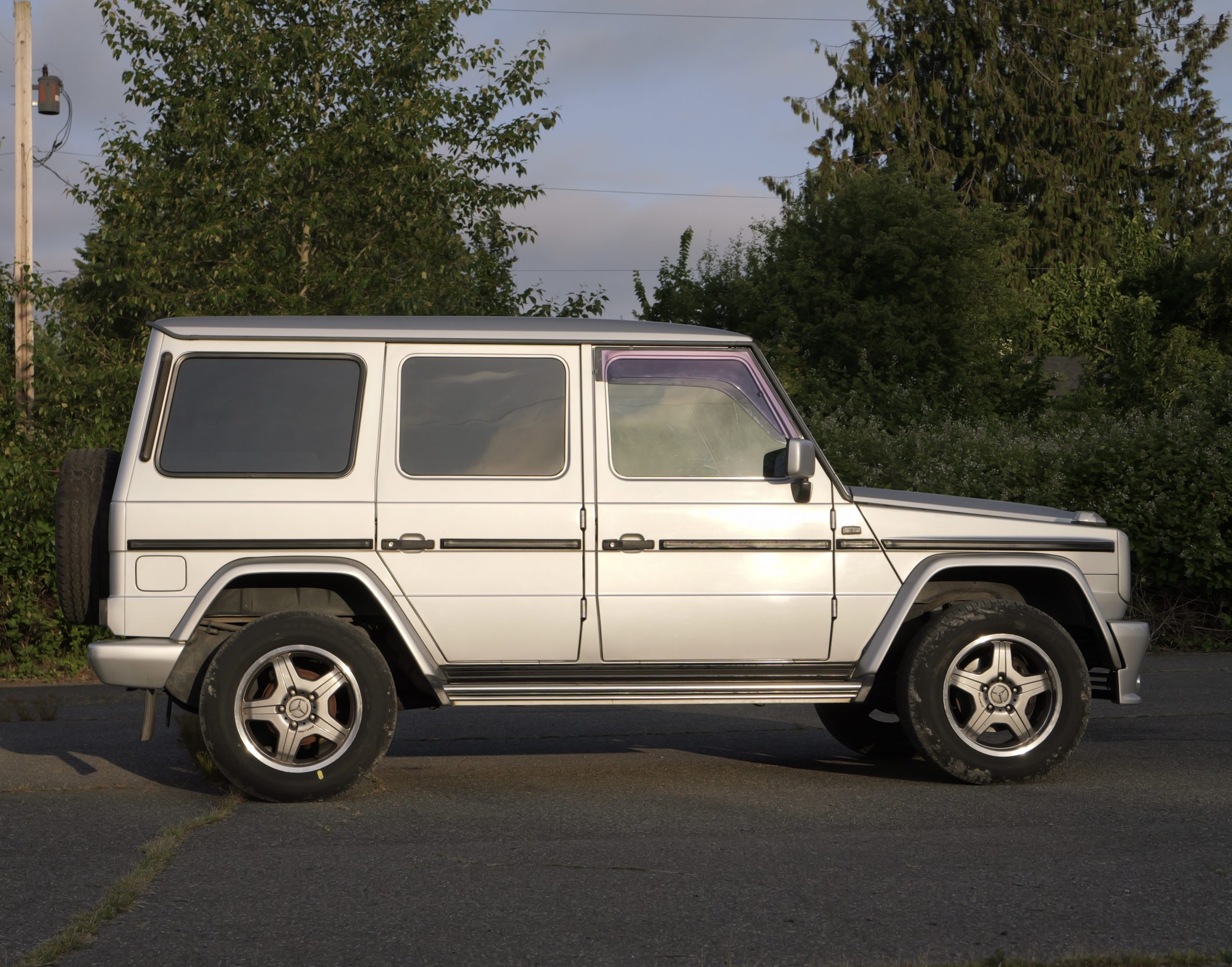 1997 Mercedes-Benz G320 | AdamsGarage - SODO-MOTO
