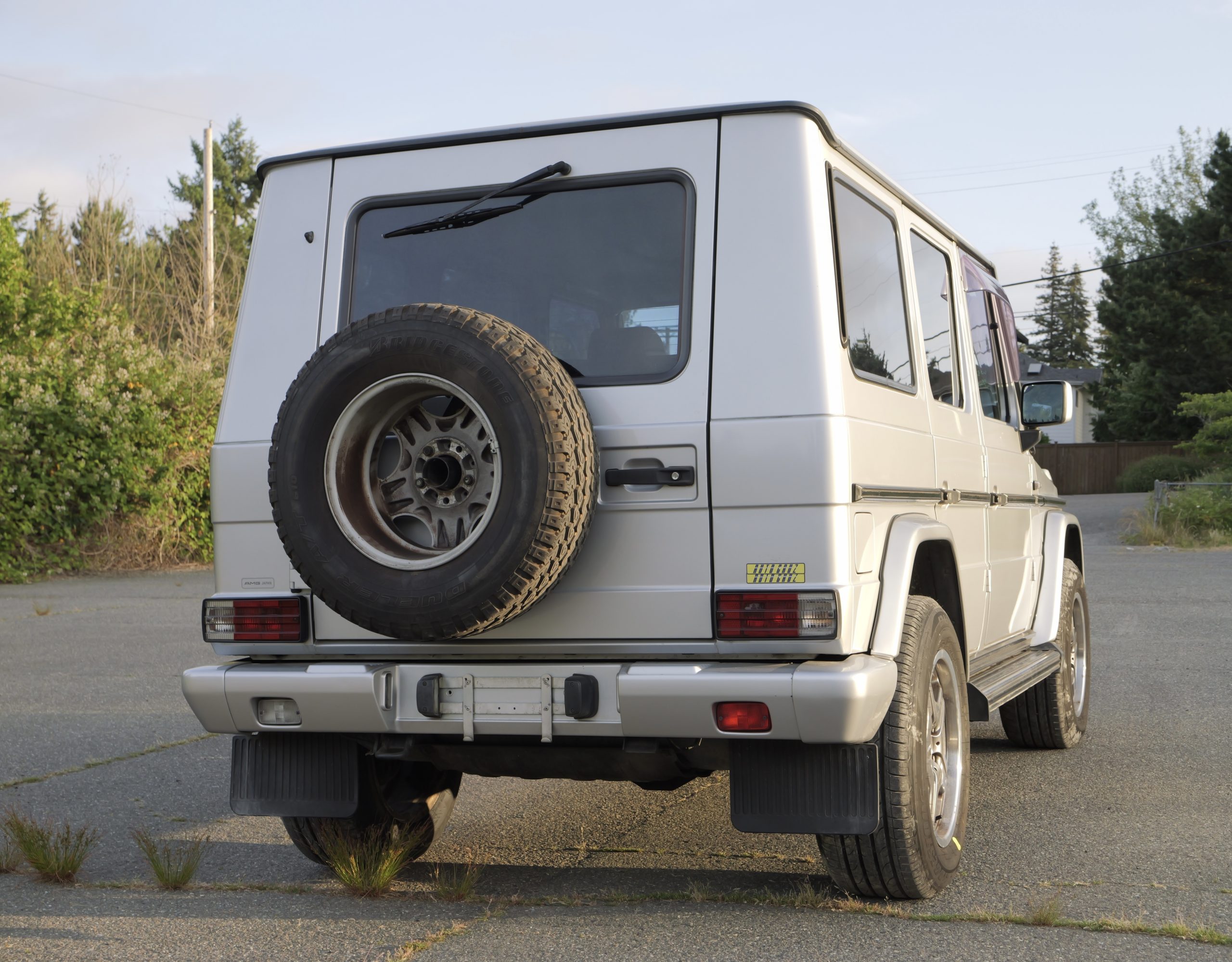 1997 Mercedes-Benz G320 | AdamsGarage - SODO-MOTO