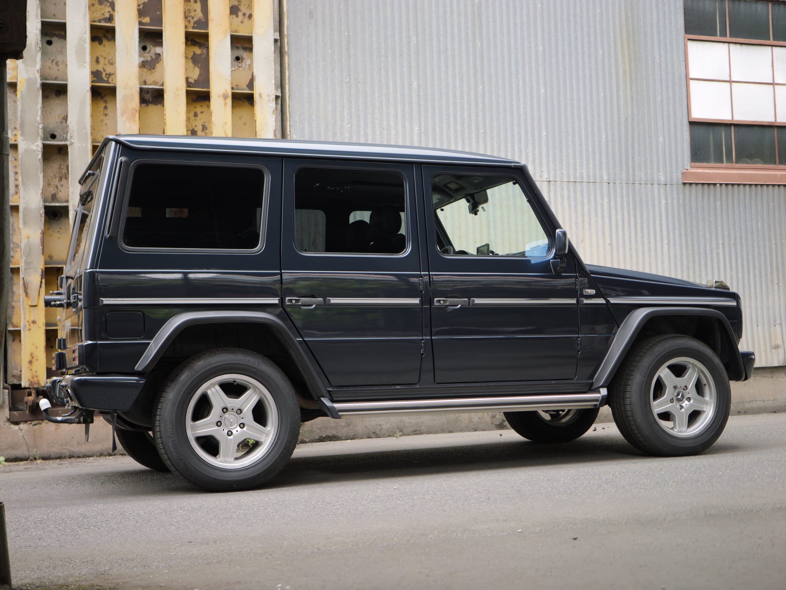 1997 AMG-Mercedes G36 | AdamsGarage - SODO-MOTO