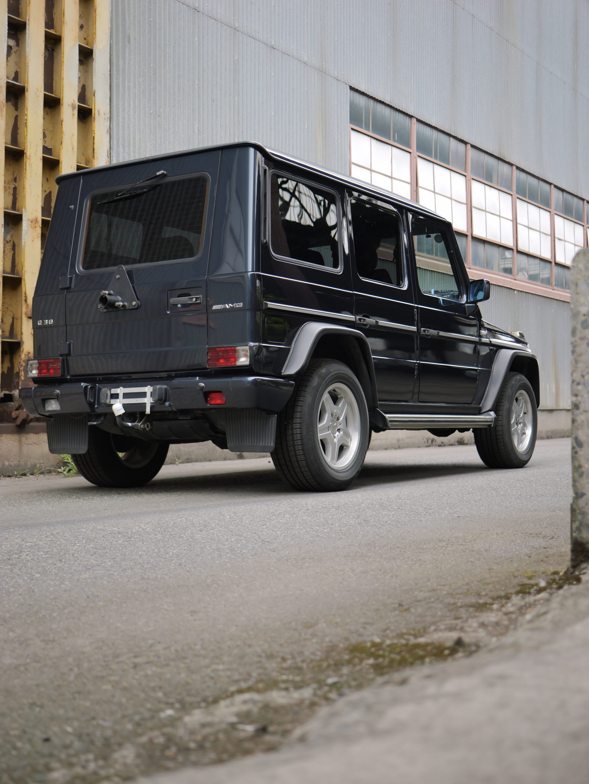 1997 AMG-Mercedes G36 | AdamsGarage - SODO-MOTO