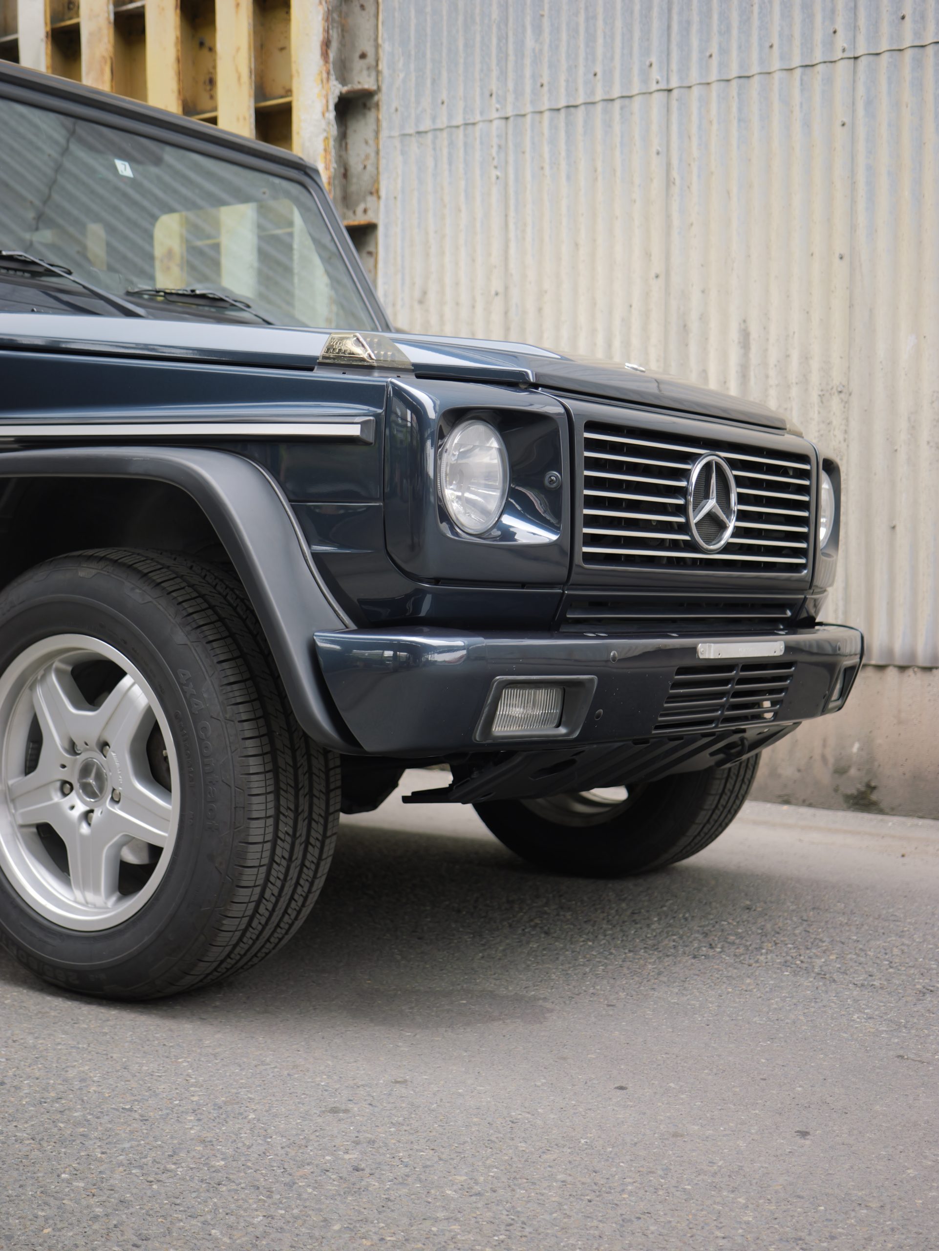 1997 AMG-Mercedes G36 | AdamsGarage - SODO-MOTO