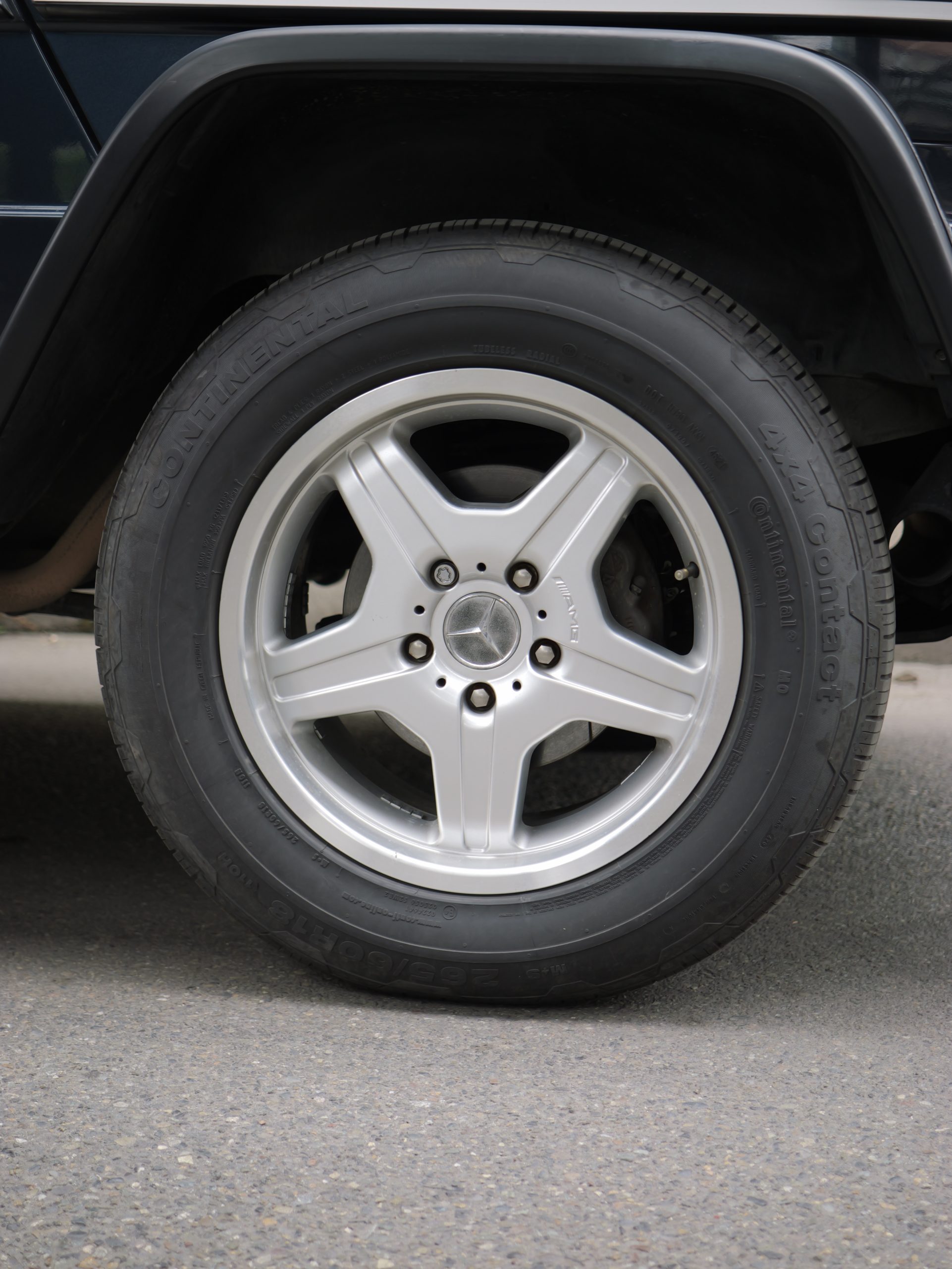 1997 AMG-Mercedes G36 | AdamsGarage - SODO-MOTO