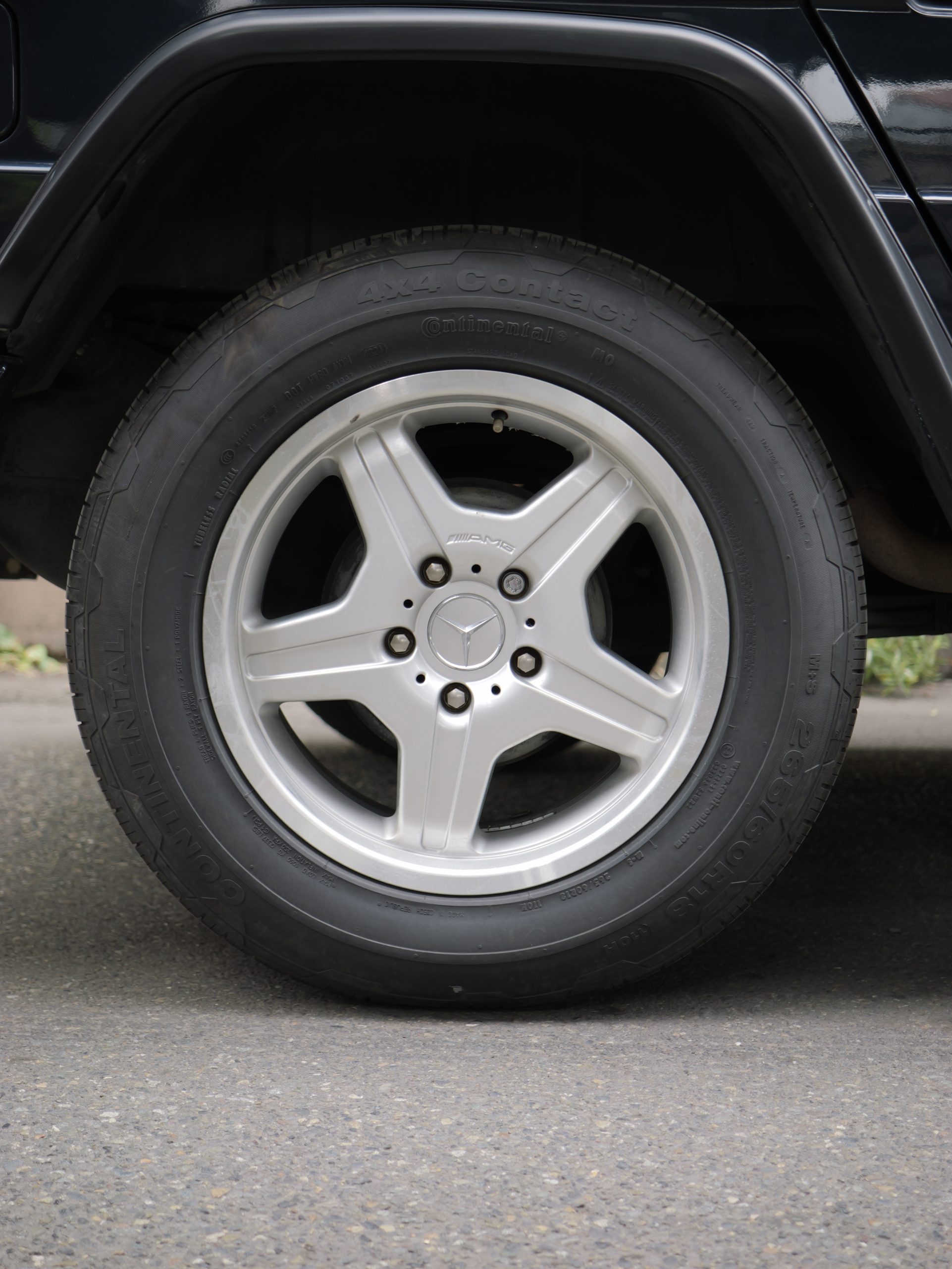 1997 AMG-Mercedes G36 | AdamsGarage - SODO-MOTO