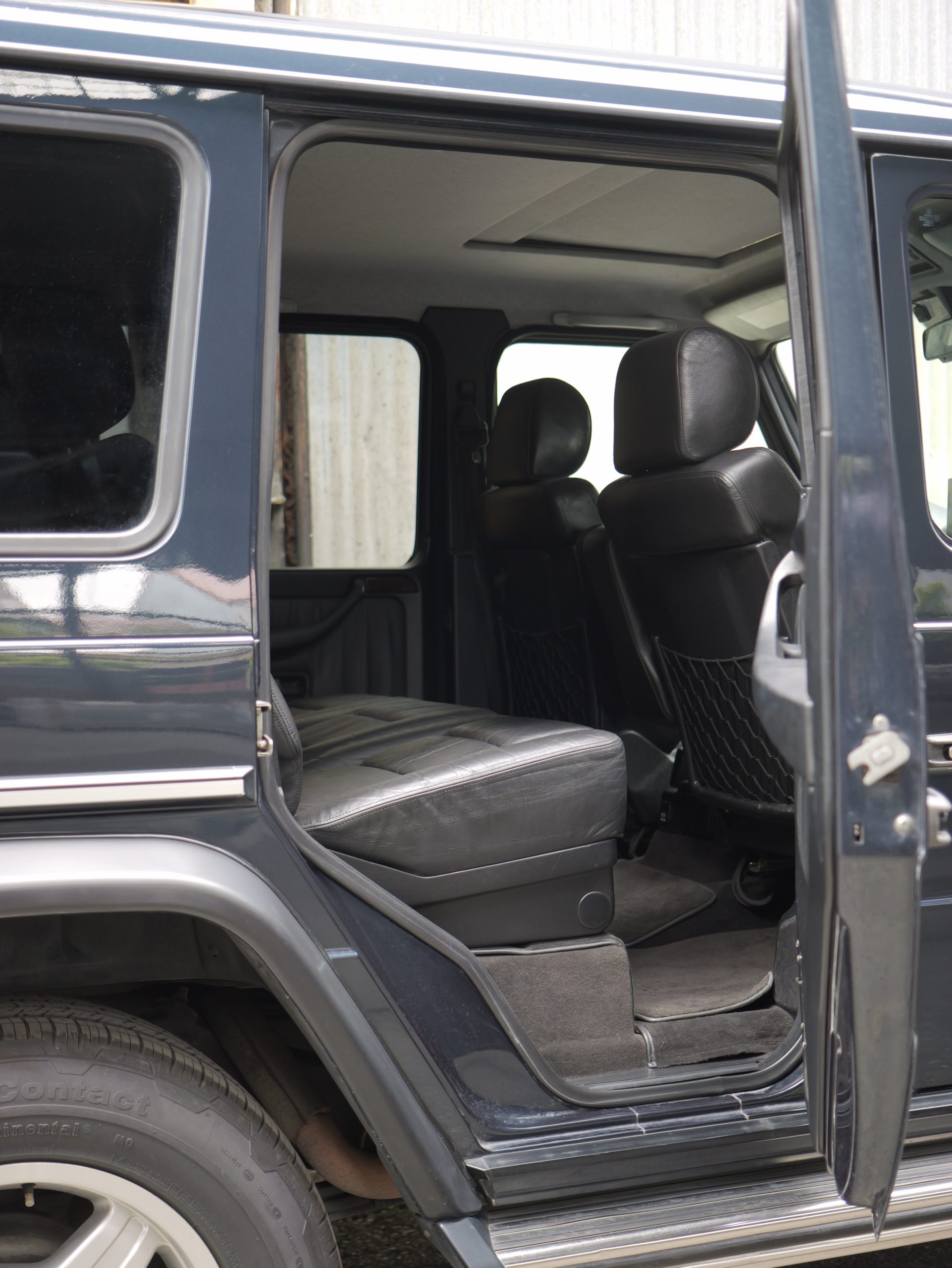 1997 AMG-Mercedes G36 | AdamsGarage - SODO-MOTO