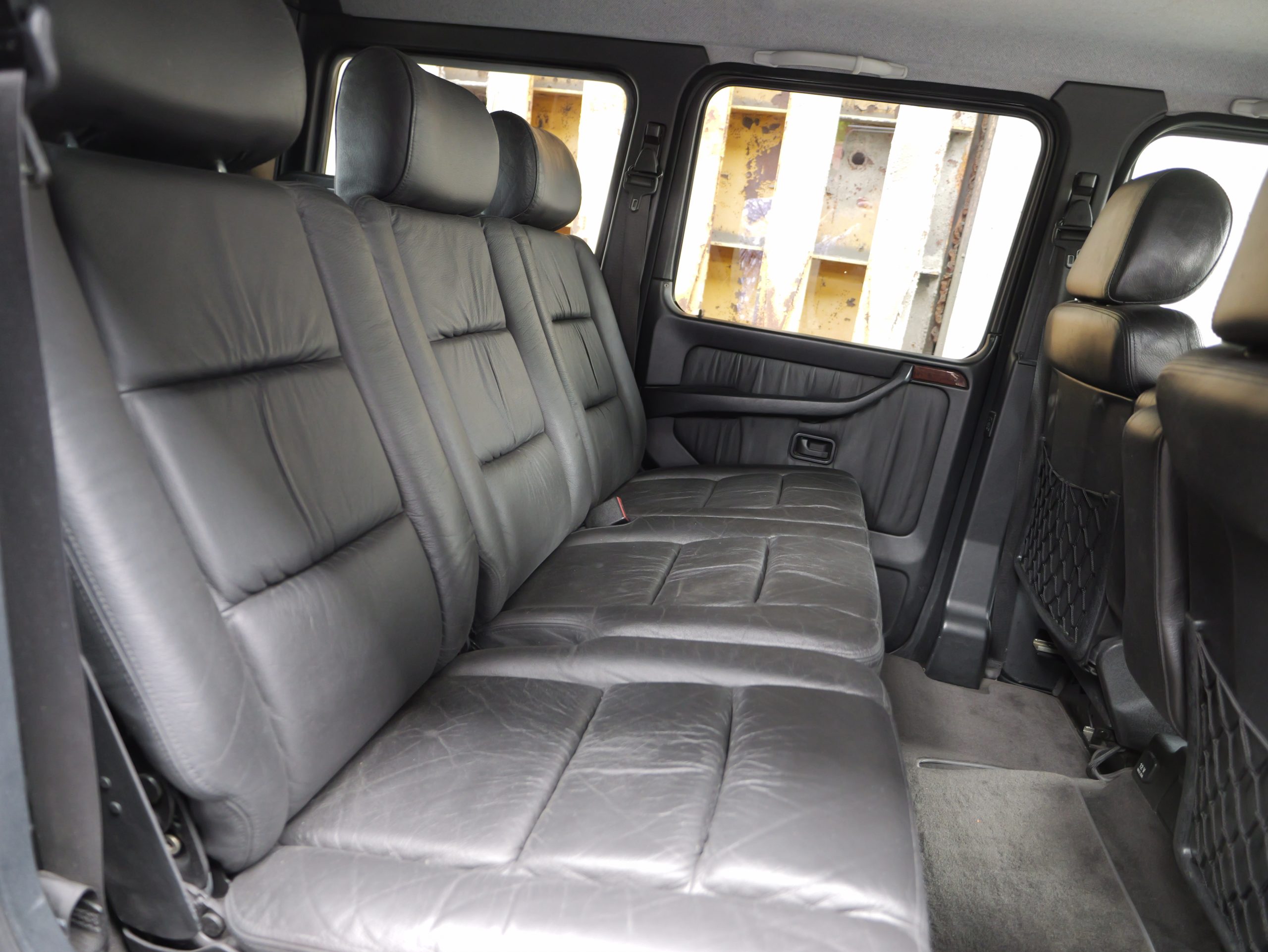 1997 AMG-Mercedes G36 | AdamsGarage - SODO-MOTO