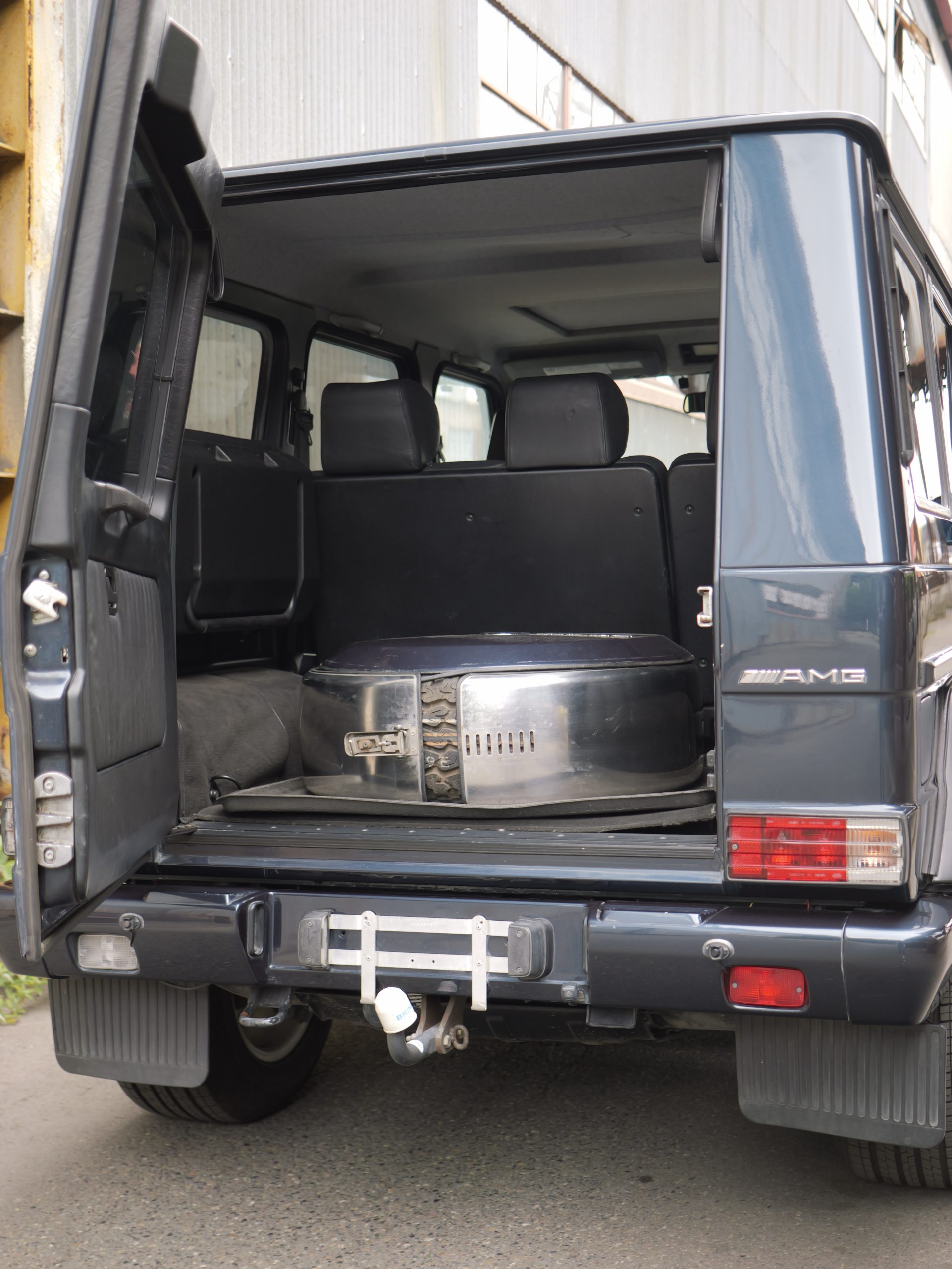 1997 AMG-Mercedes G36 | AdamsGarage - SODO-MOTO