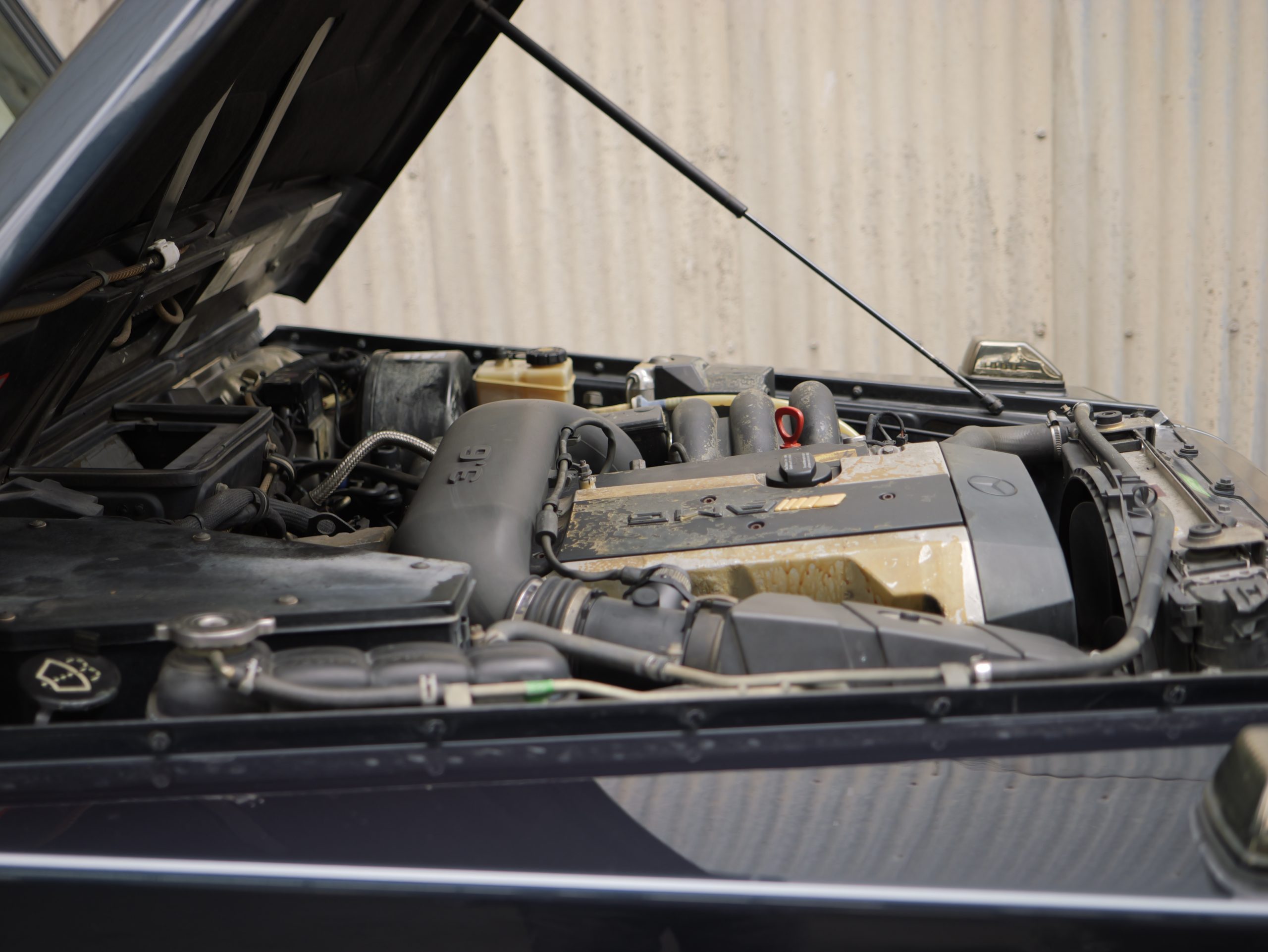 1997 AMG-Mercedes G36 | AdamsGarage - SODO-MOTO