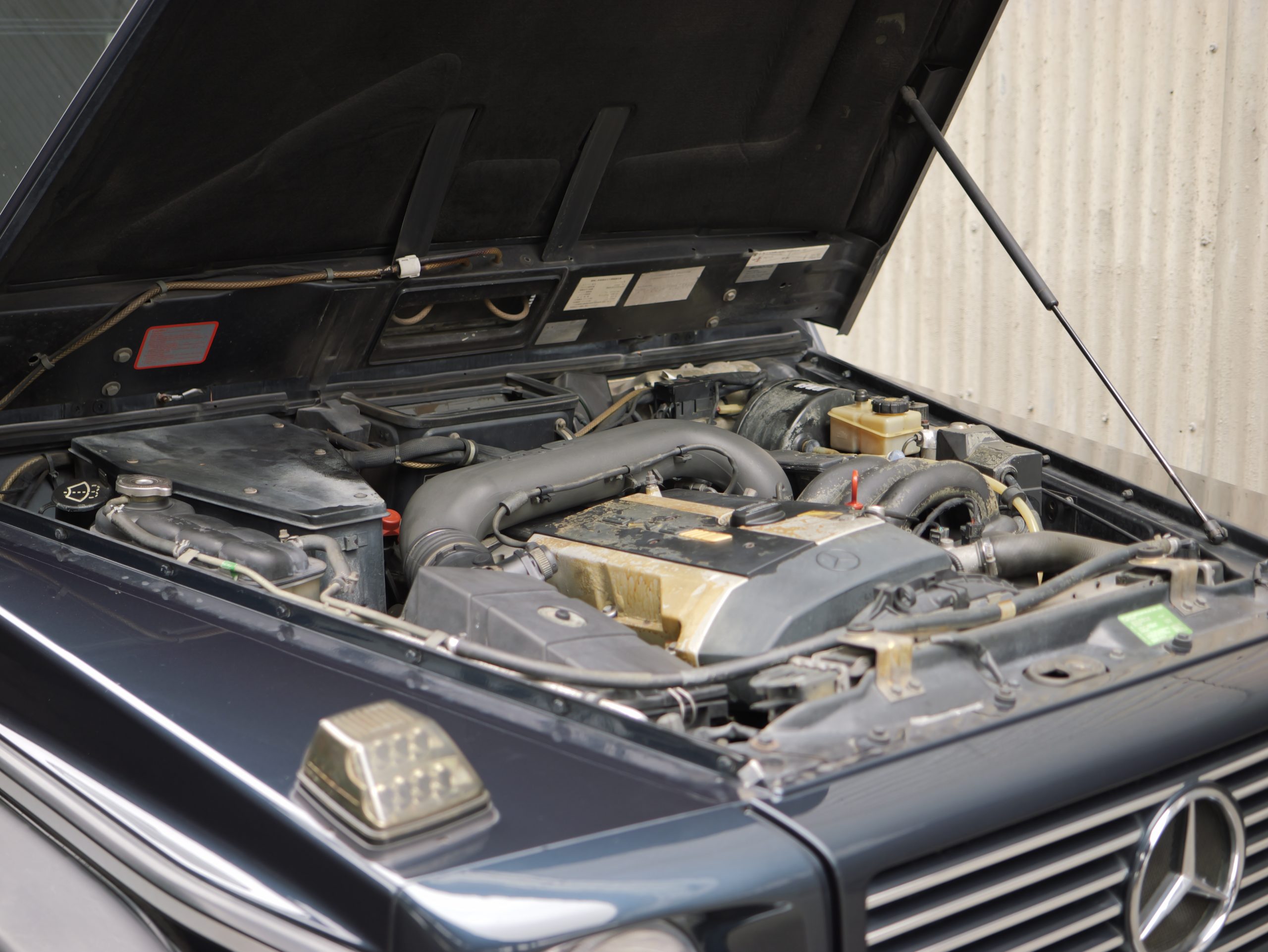 1997 AMG-Mercedes G36 | AdamsGarage - SODO-MOTO