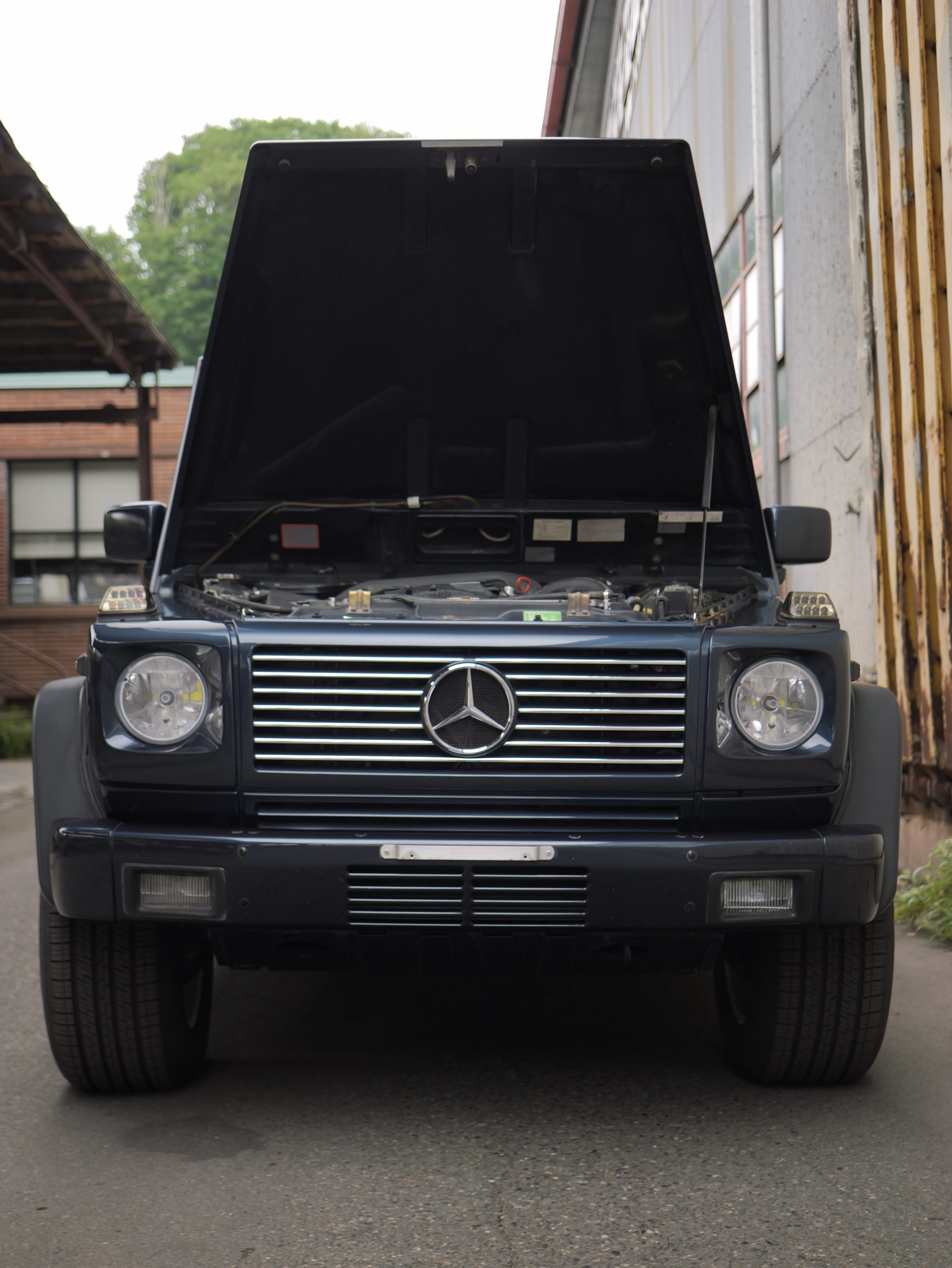 1997 AMG-Mercedes G36 | AdamsGarage - SODO-MOTO