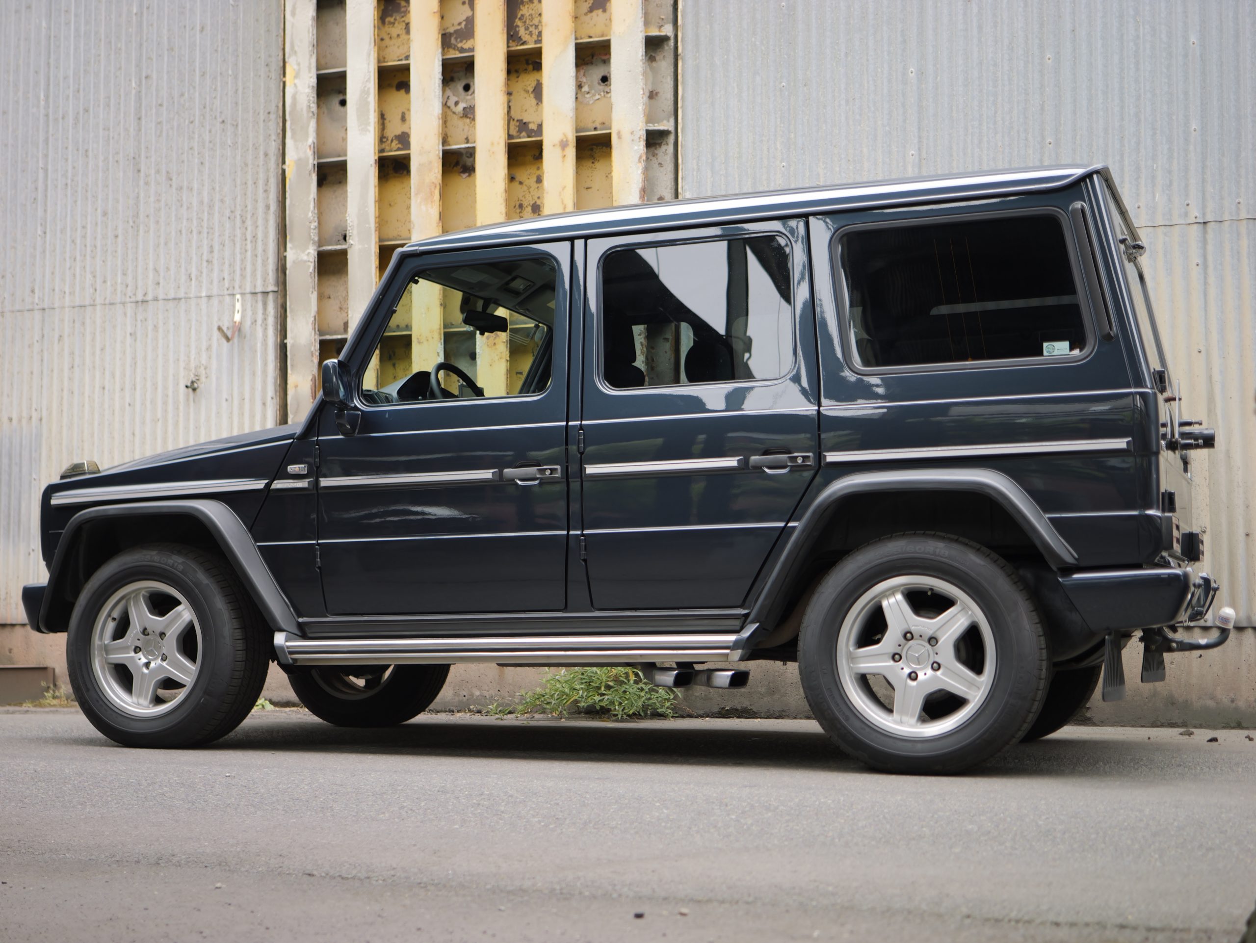 1997 AMG-Mercedes G36 | AdamsGarage - SODO-MOTO
