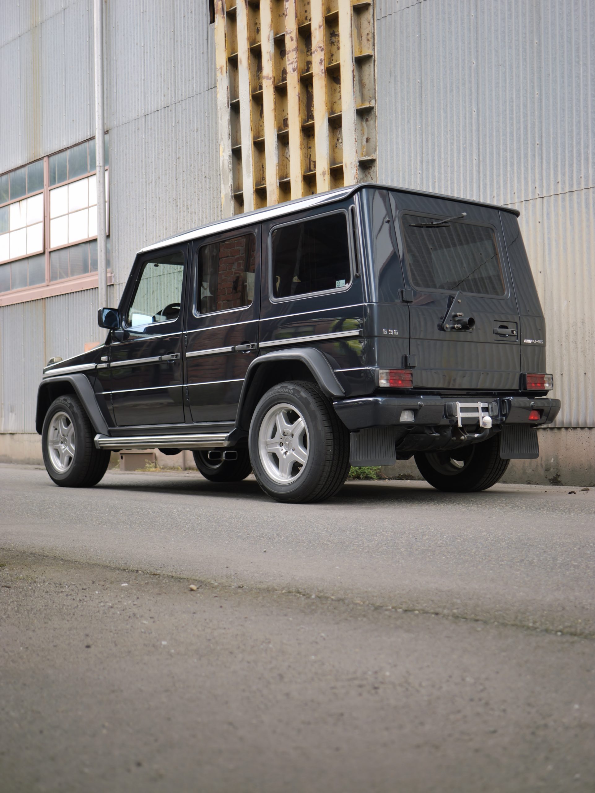 1997 AMG-Mercedes G36 | AdamsGarage - SODO-MOTO