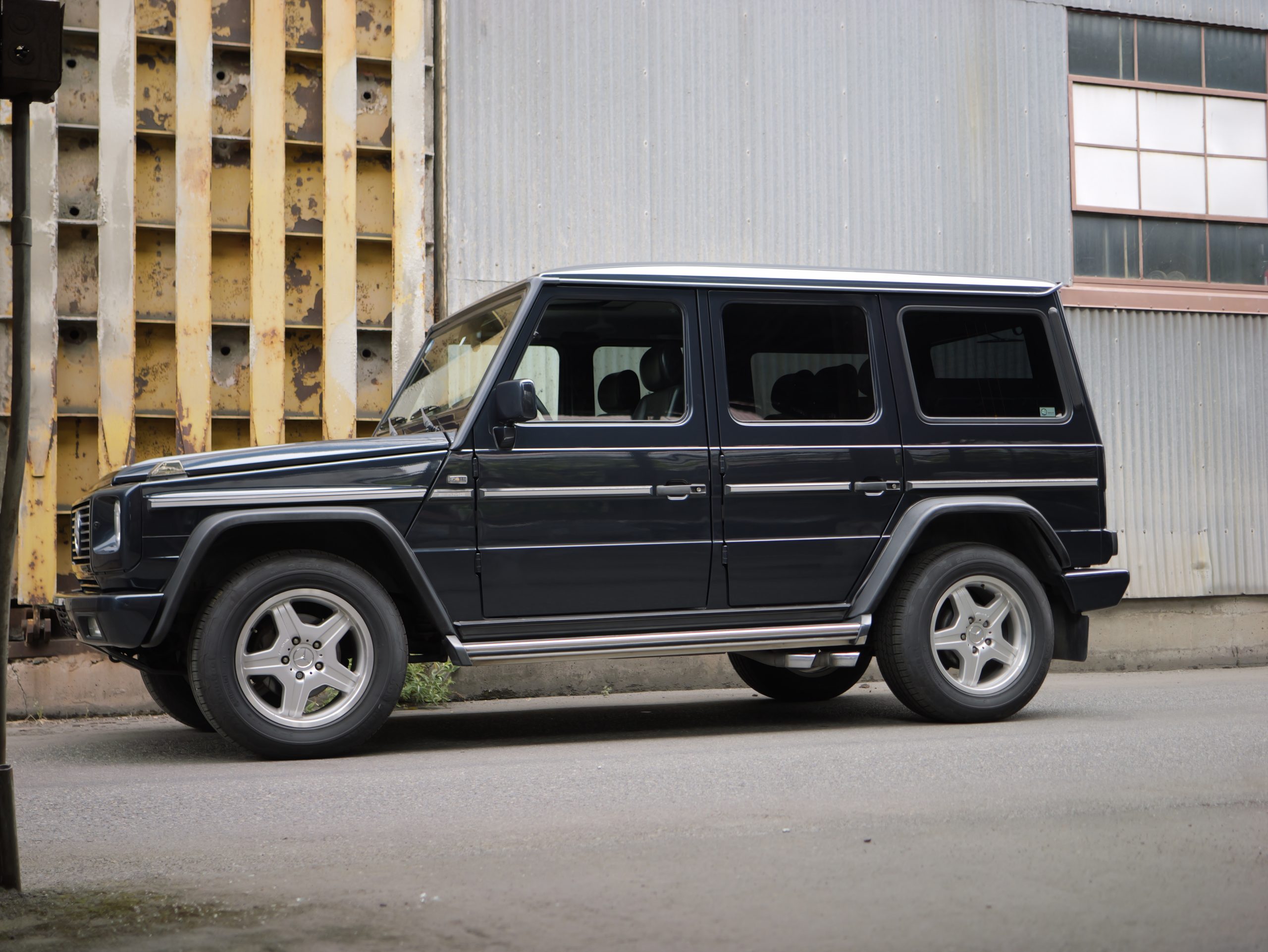 1997 AMG-Mercedes G36 | AdamsGarage - SODO-MOTO