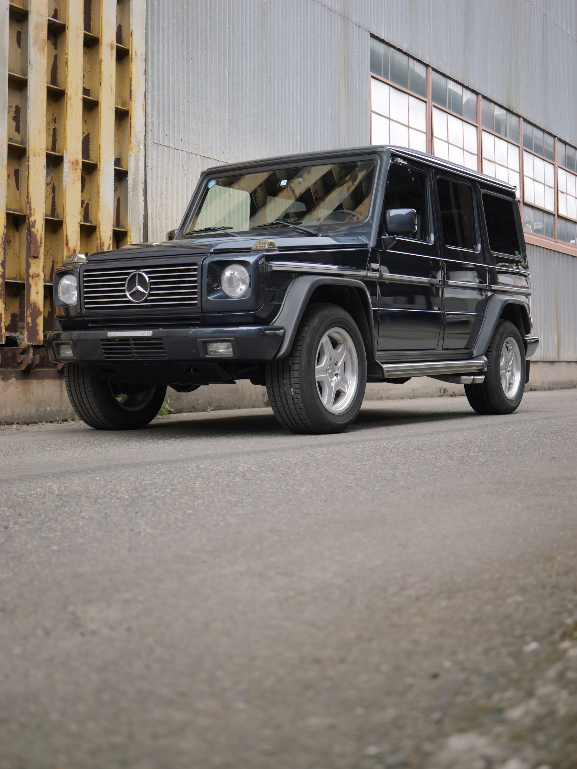 1997 AMG-Mercedes G36 | AdamsGarage - SODO-MOTO
