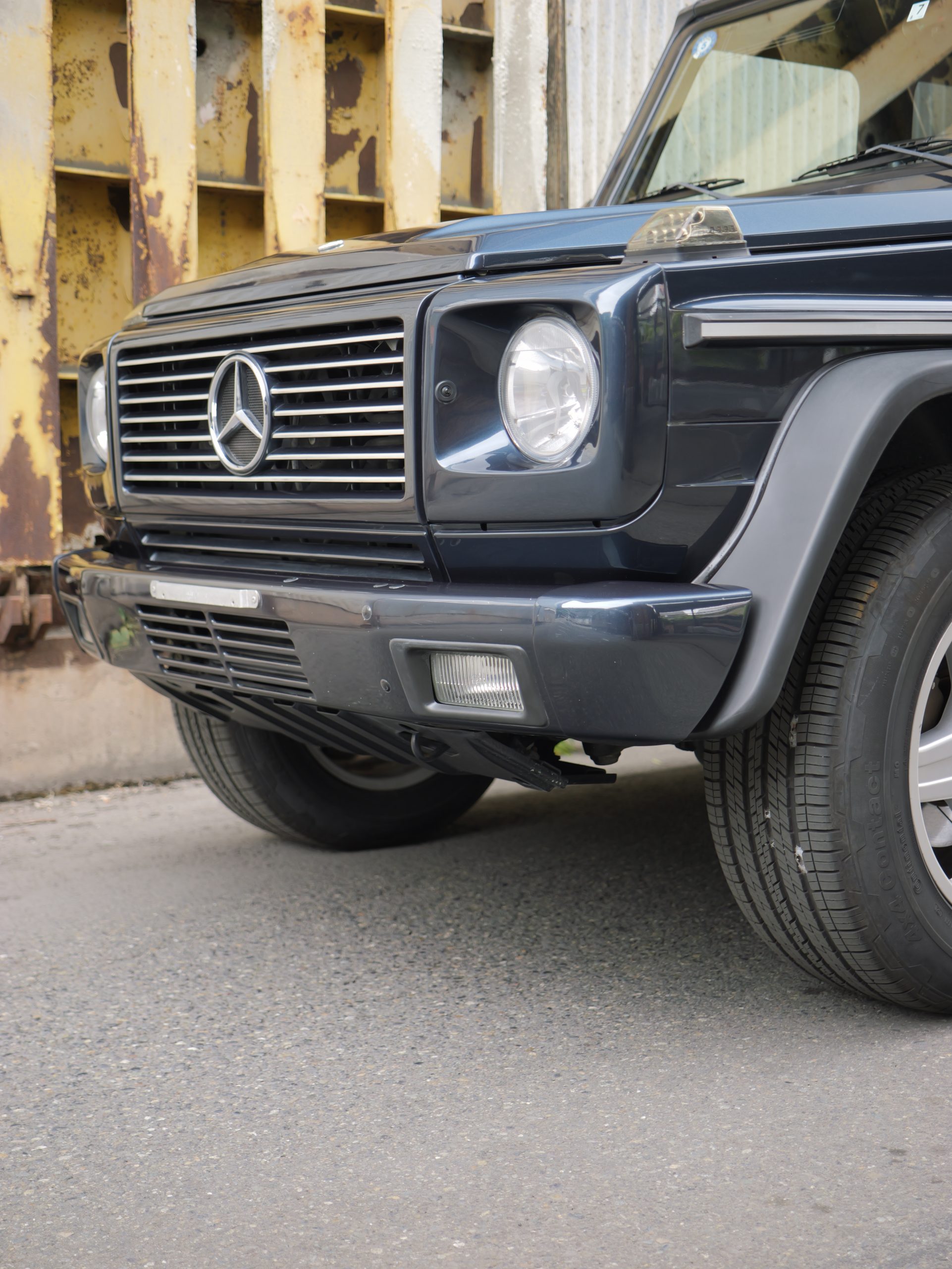 1997 AMG-Mercedes G36 | AdamsGarage - SODO-MOTO