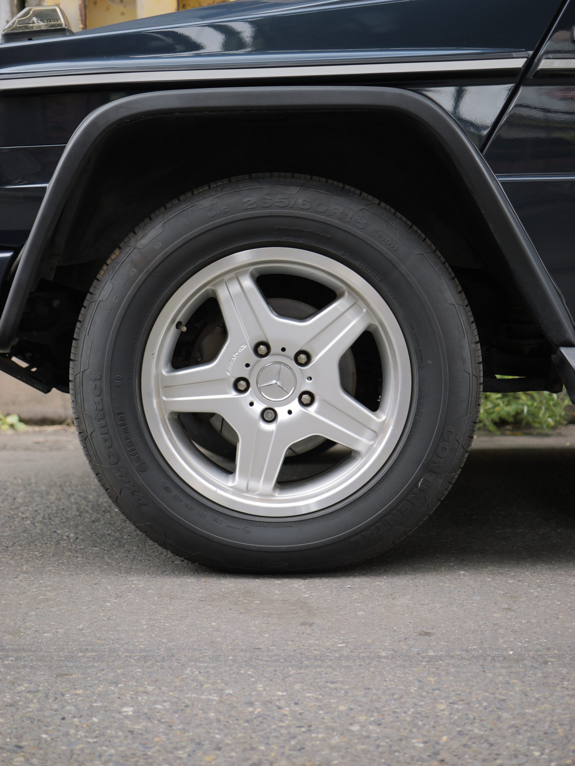 1997 AMG-Mercedes G36 | AdamsGarage - SODO-MOTO