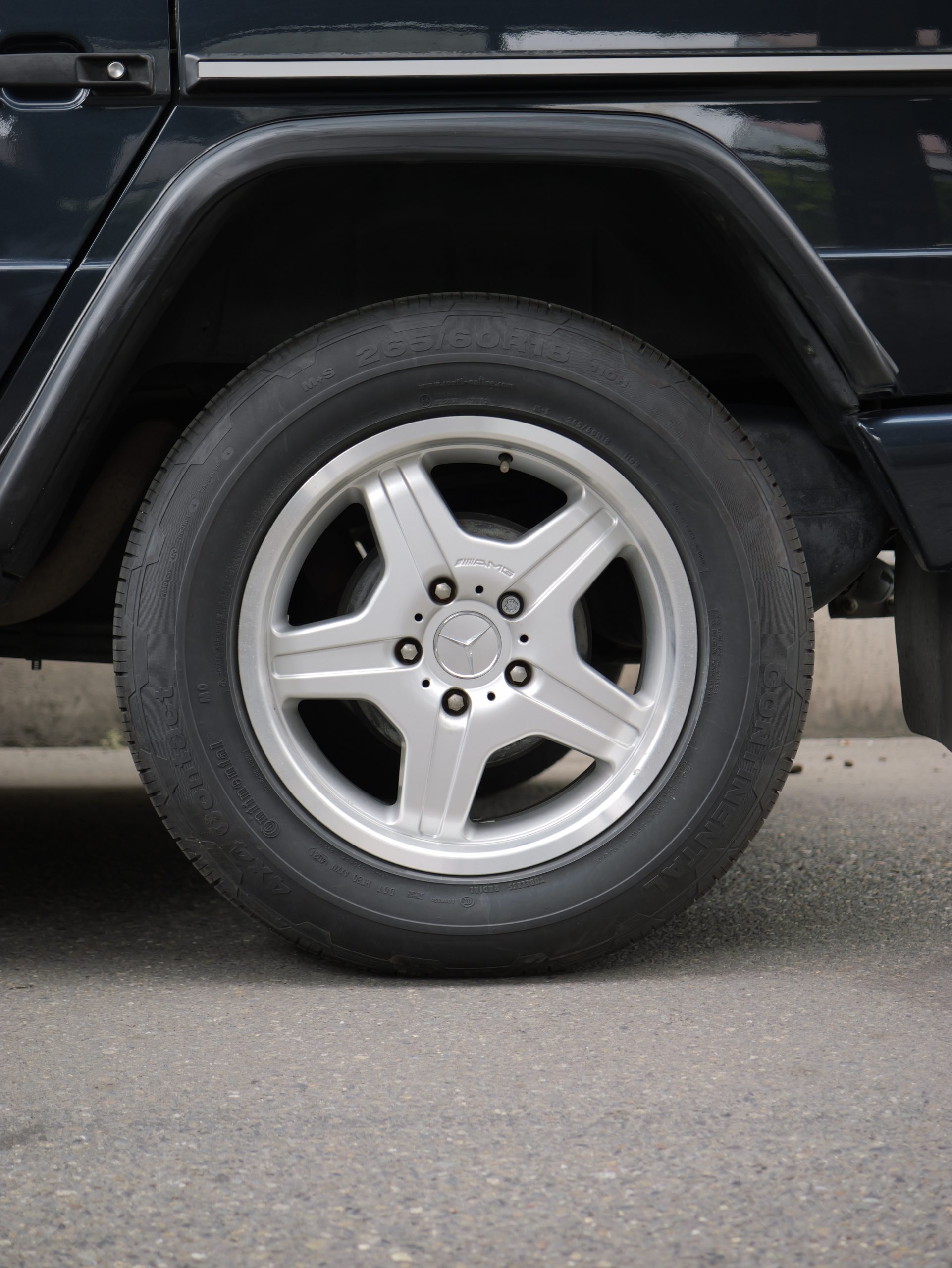 1997 AMG-Mercedes G36 | AdamsGarage - SODO-MOTO