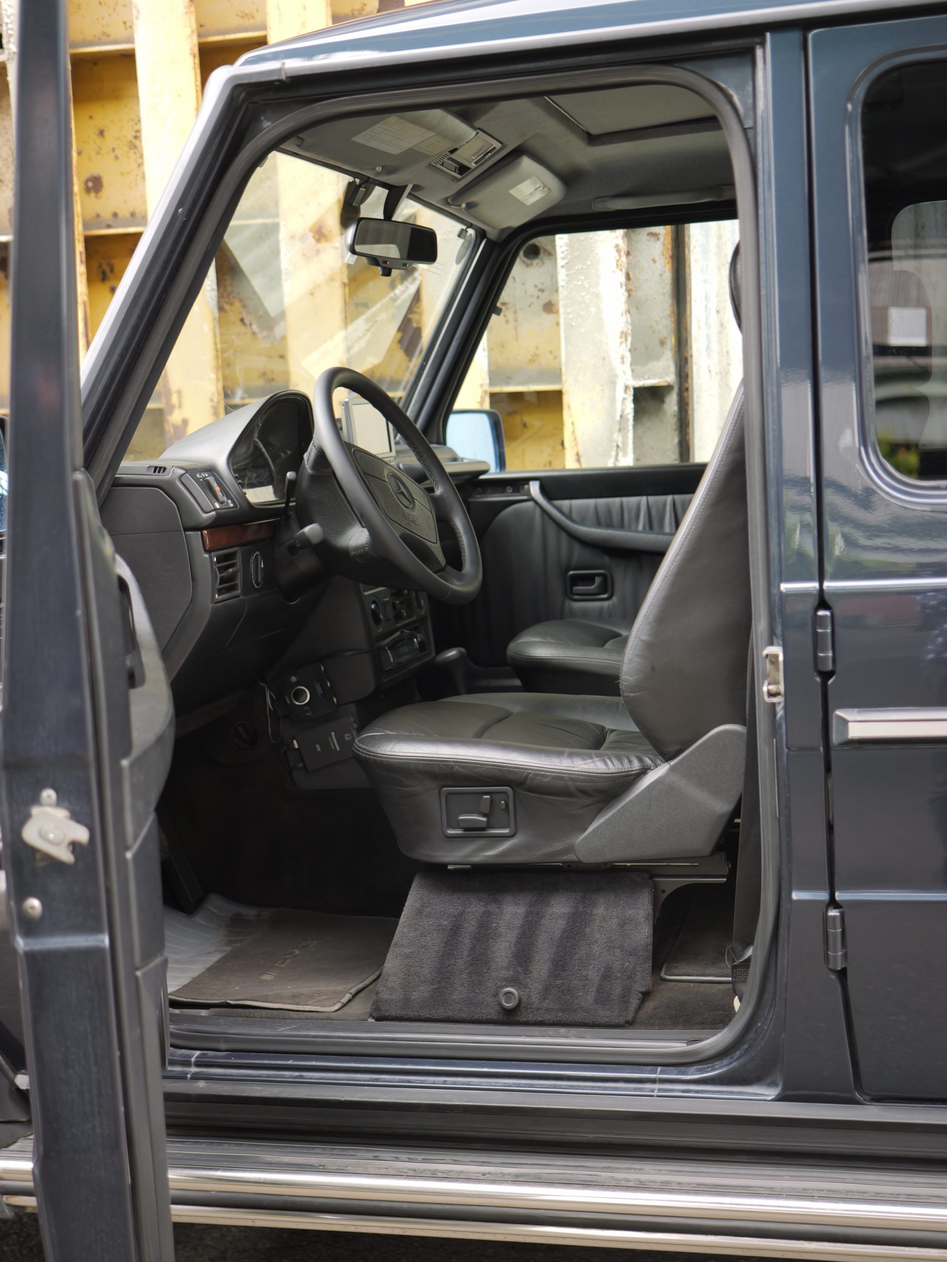 1997 AMG-Mercedes G36 | AdamsGarage - SODO-MOTO