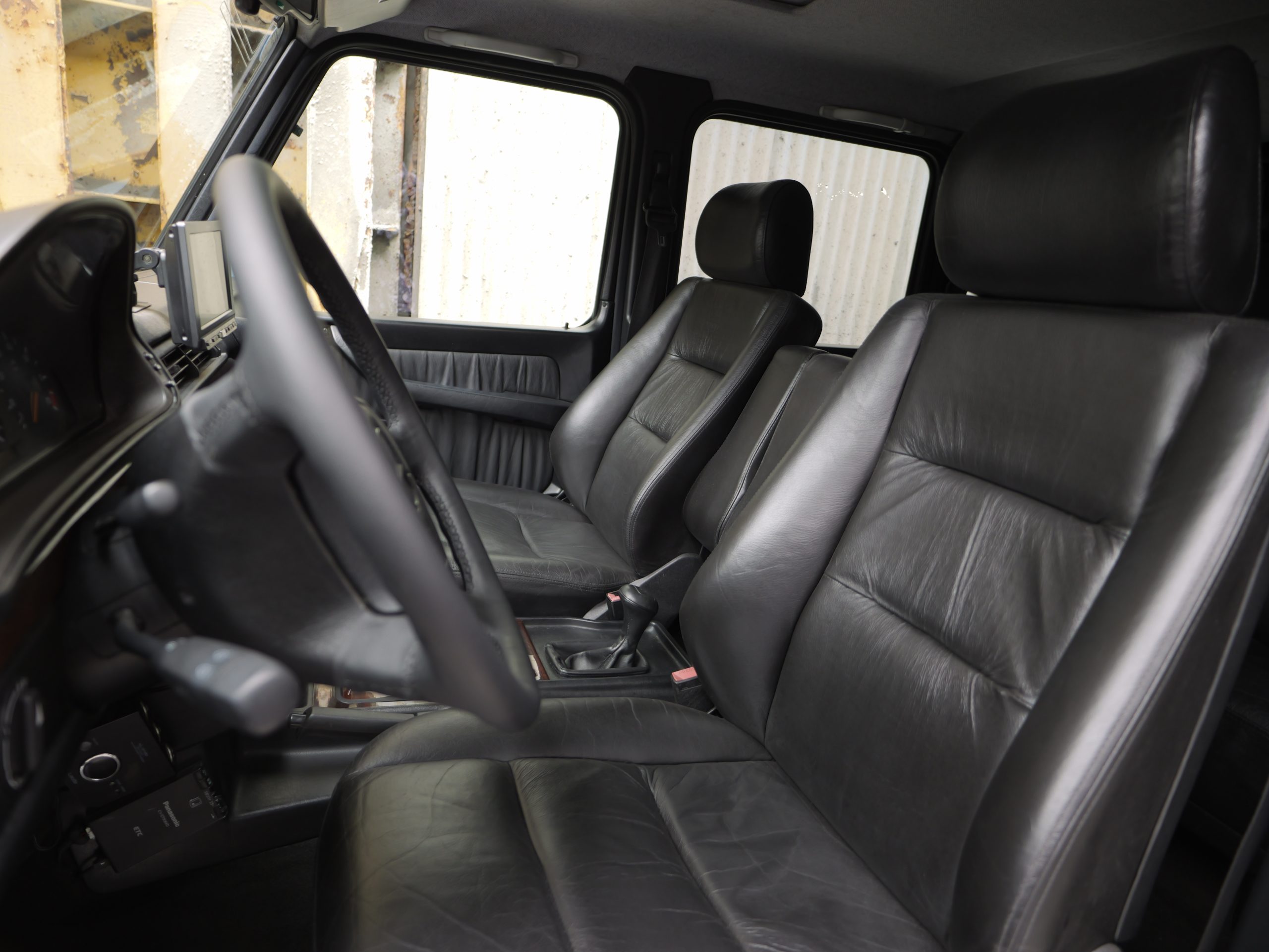 1997 AMG-Mercedes G36 | AdamsGarage - SODO-MOTO