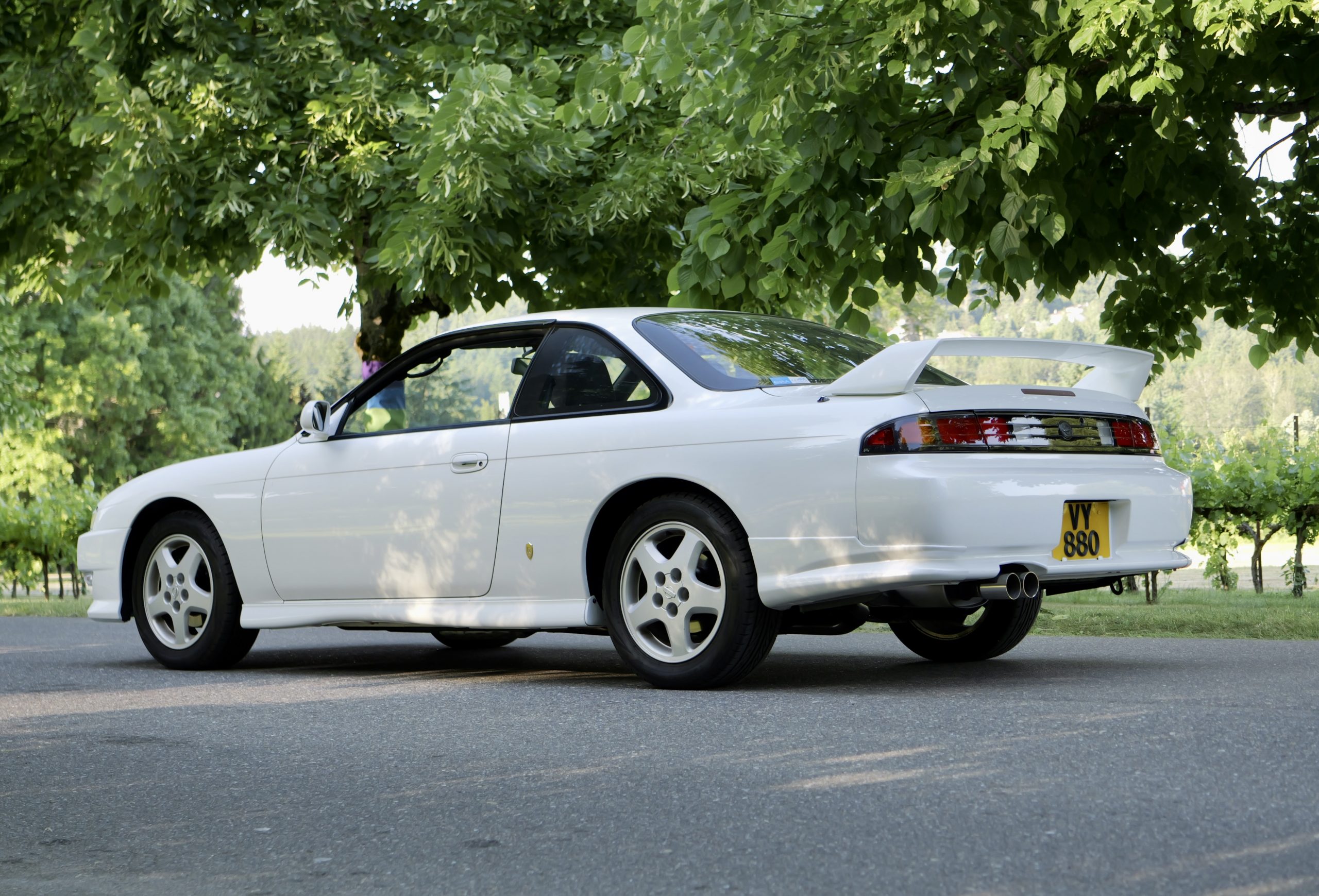 1997 Nissan Silvia K's Aero | AdamsGarage - SODO-MOTO