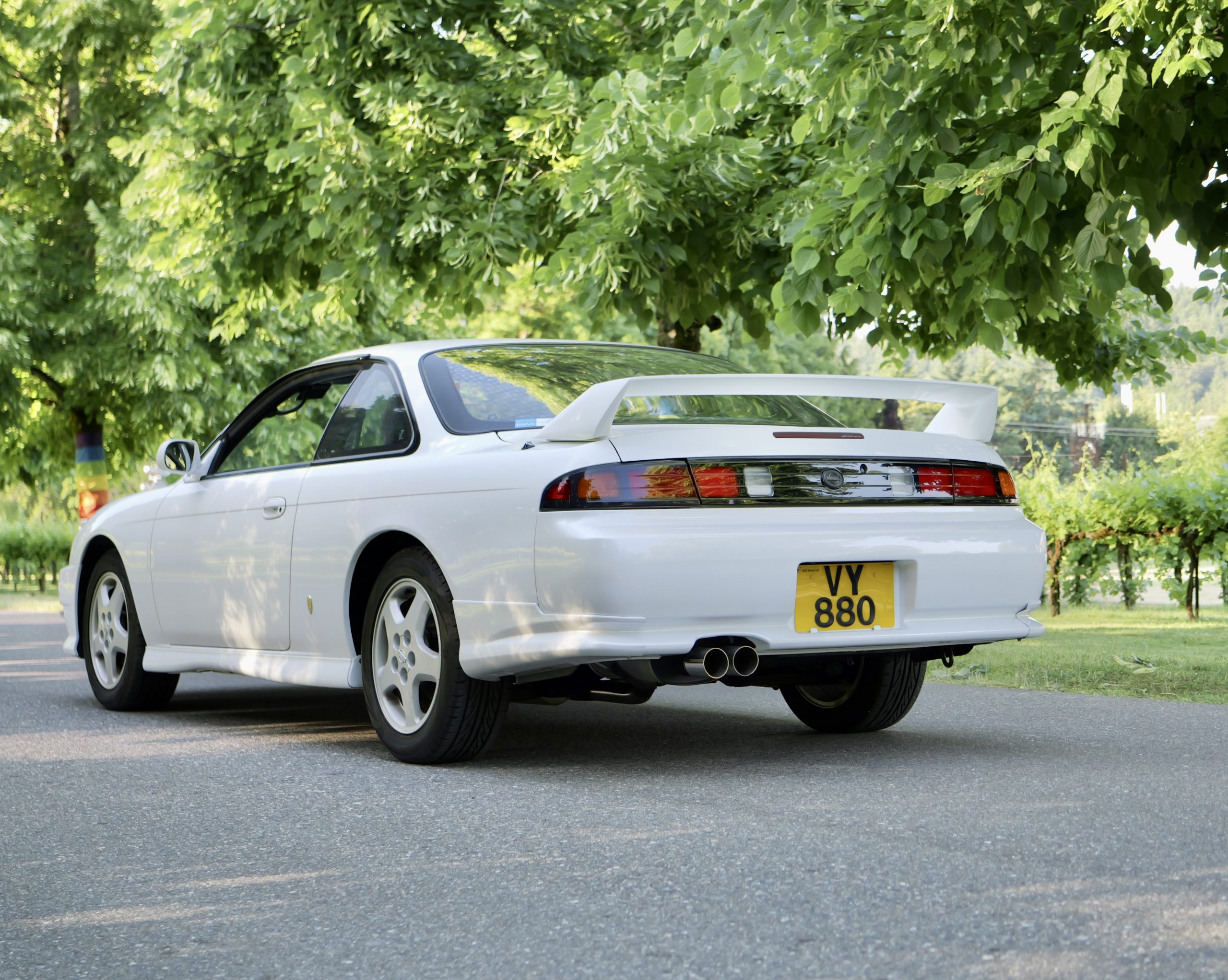 1997 Nissan Silvia K's Aero | AdamsGarage - SODO-MOTO