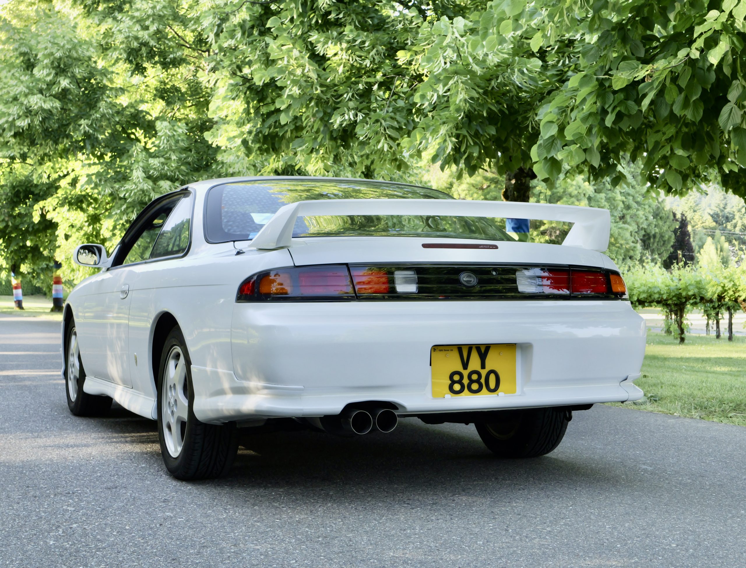 1997 Nissan Silvia K's Aero | AdamsGarage - SODO-MOTO