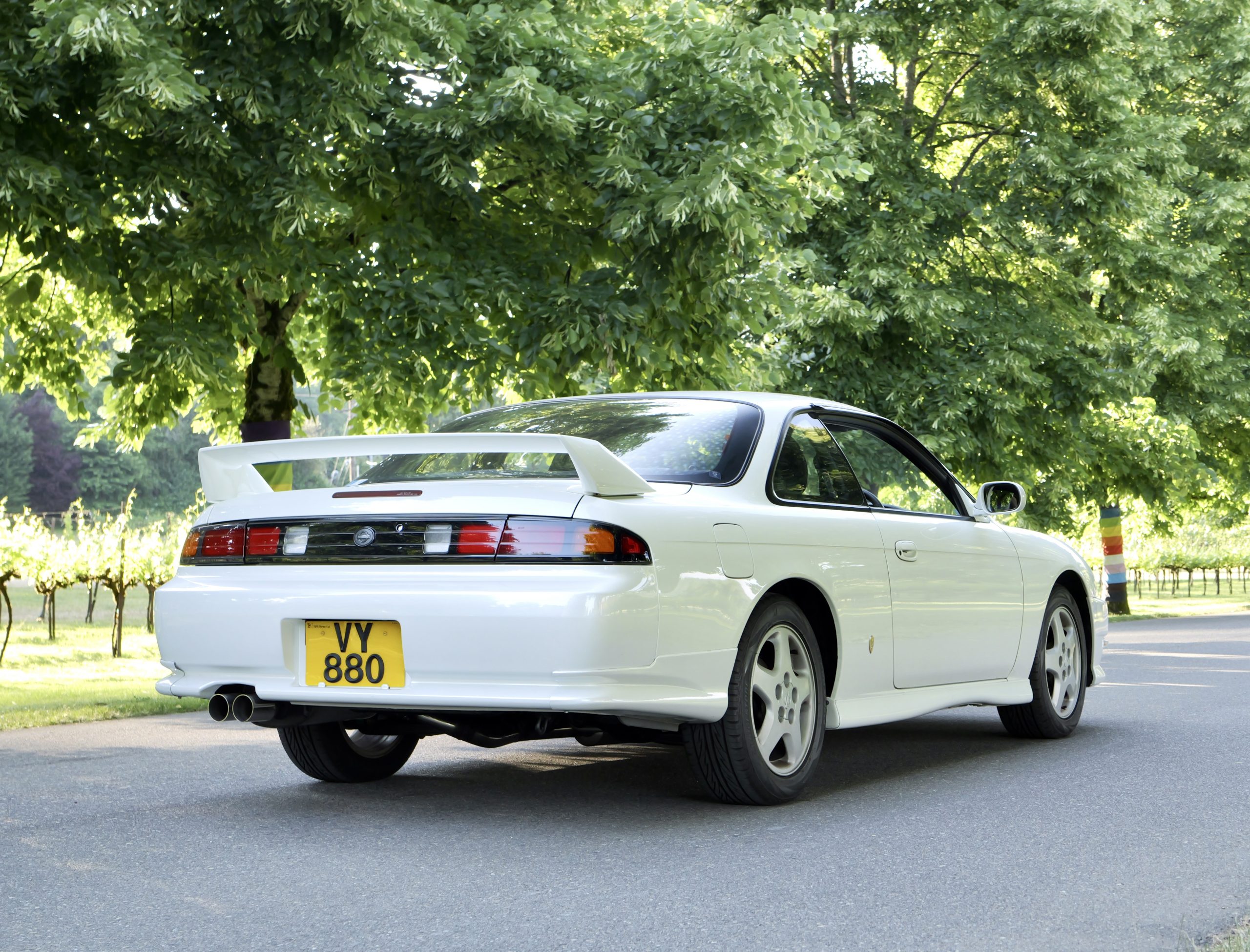 1997 Nissan Silvia K's Aero | AdamsGarage - SODO-MOTO