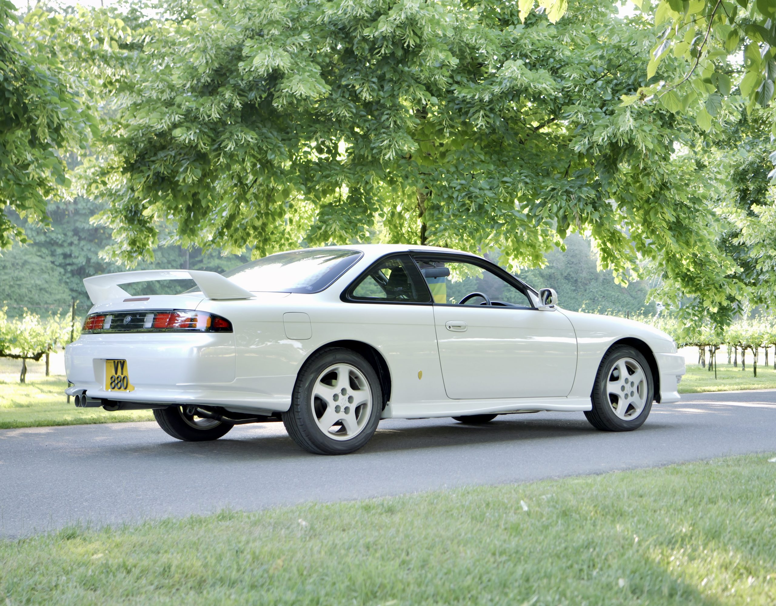 1997 Nissan Silvia K's Aero | AdamsGarage - SODO-MOTO